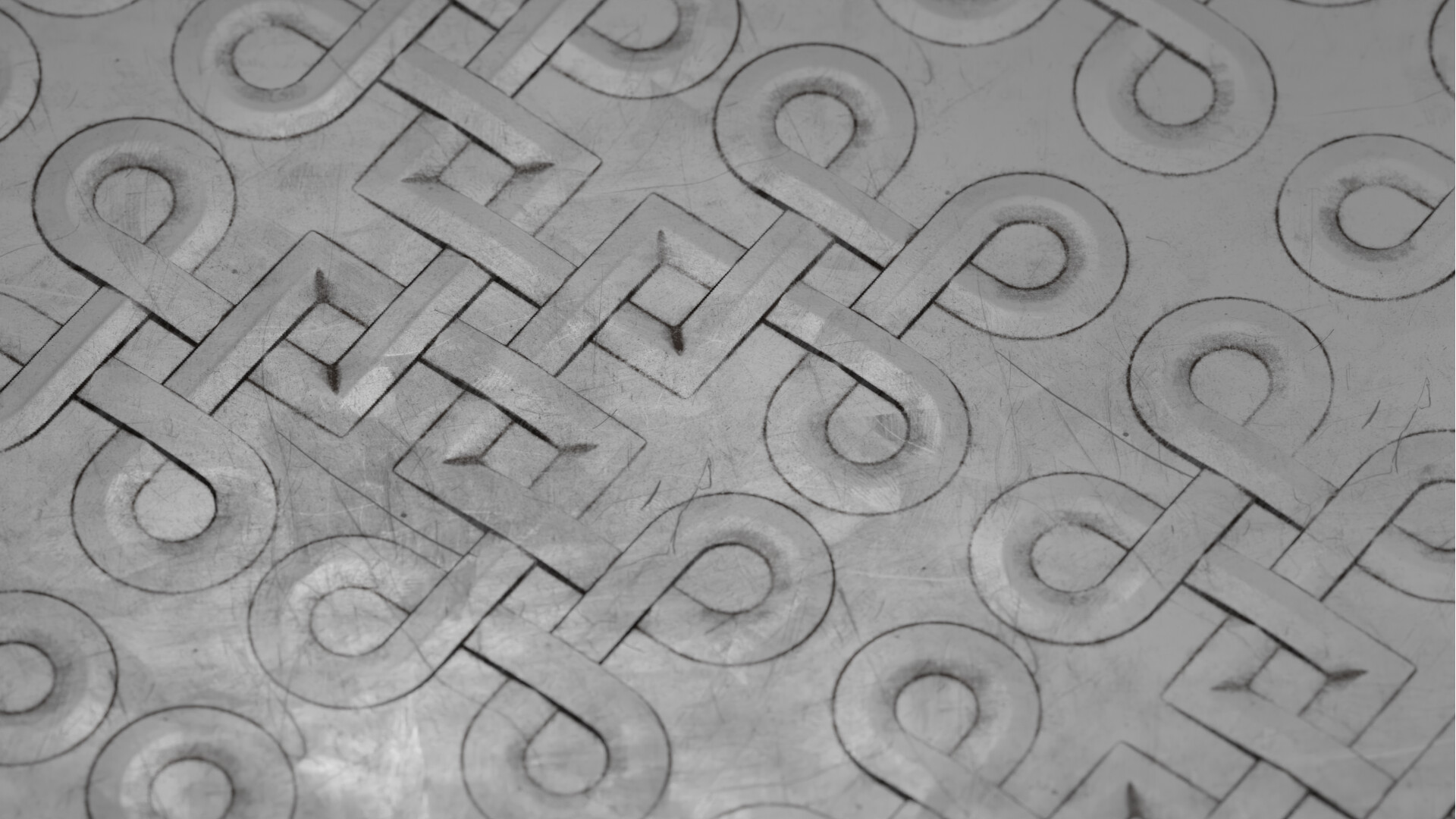 ArtStation - Celtic Pattern