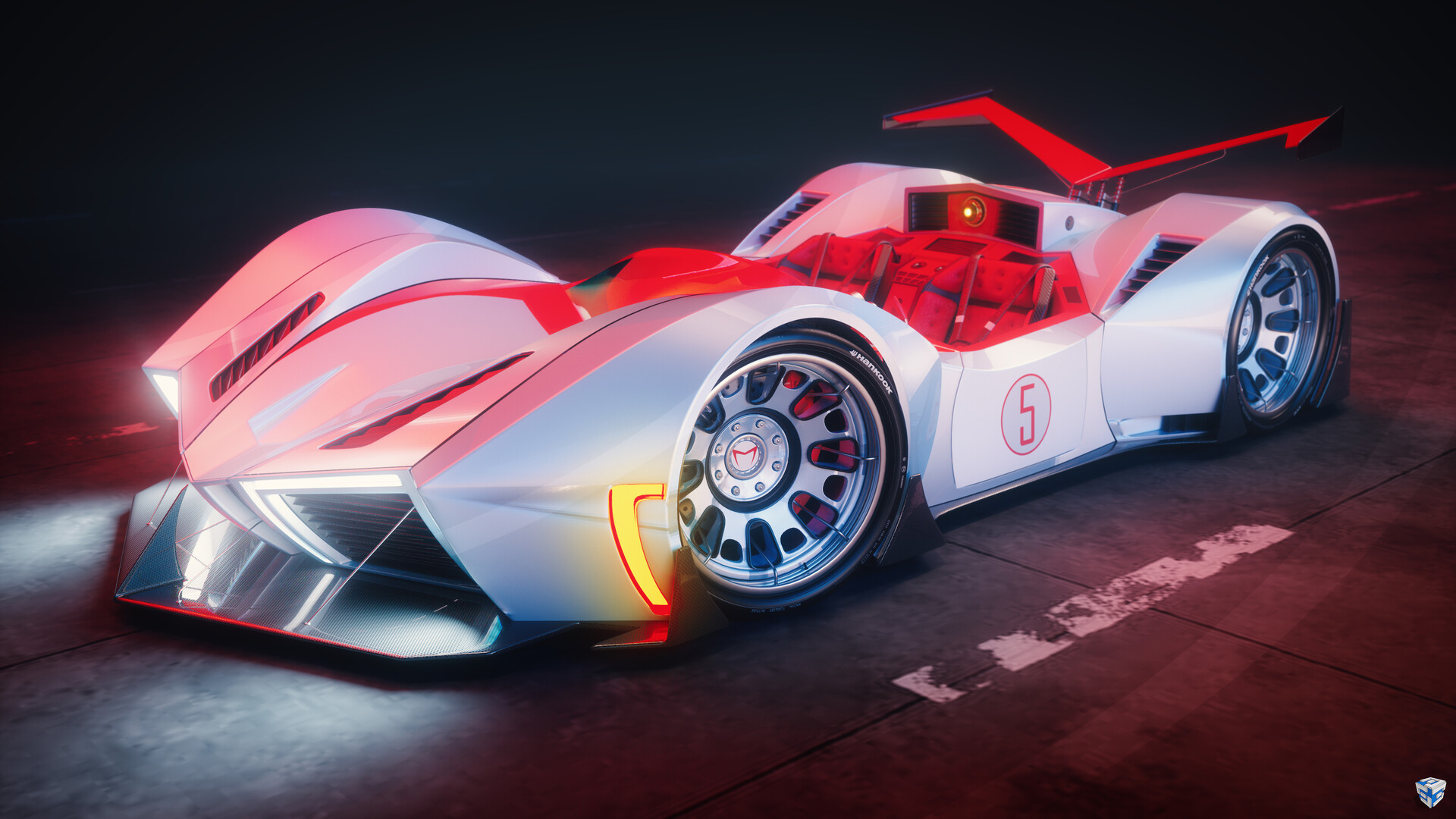 ArtStation - Speed Racer Mach V 2021 - Meteoro