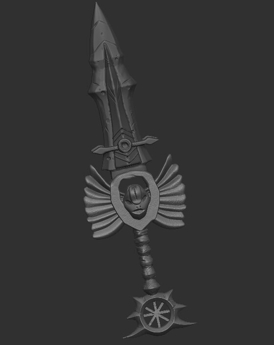 ArtStation - sward model