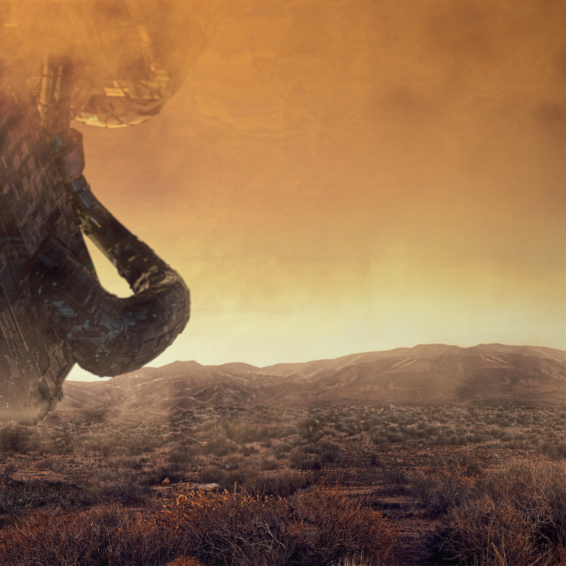 NiL Draloscona (Nicolas Roland) - Matte Painting