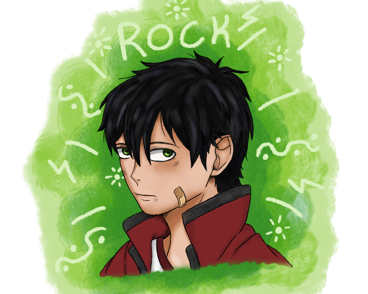 ArtStation - Meet Rock!!!