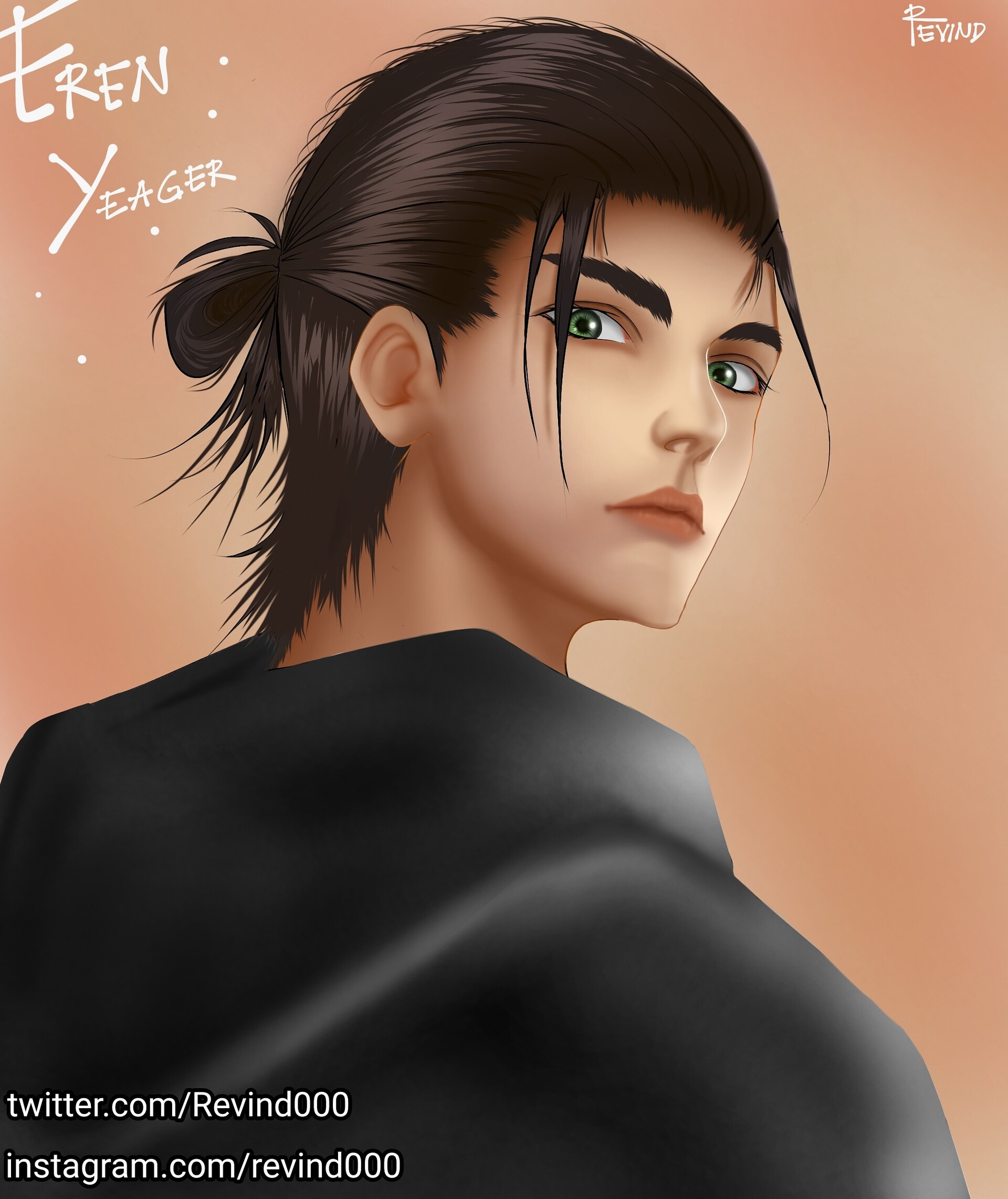 ArtStation - Eren Yeager | AoT:Final Season