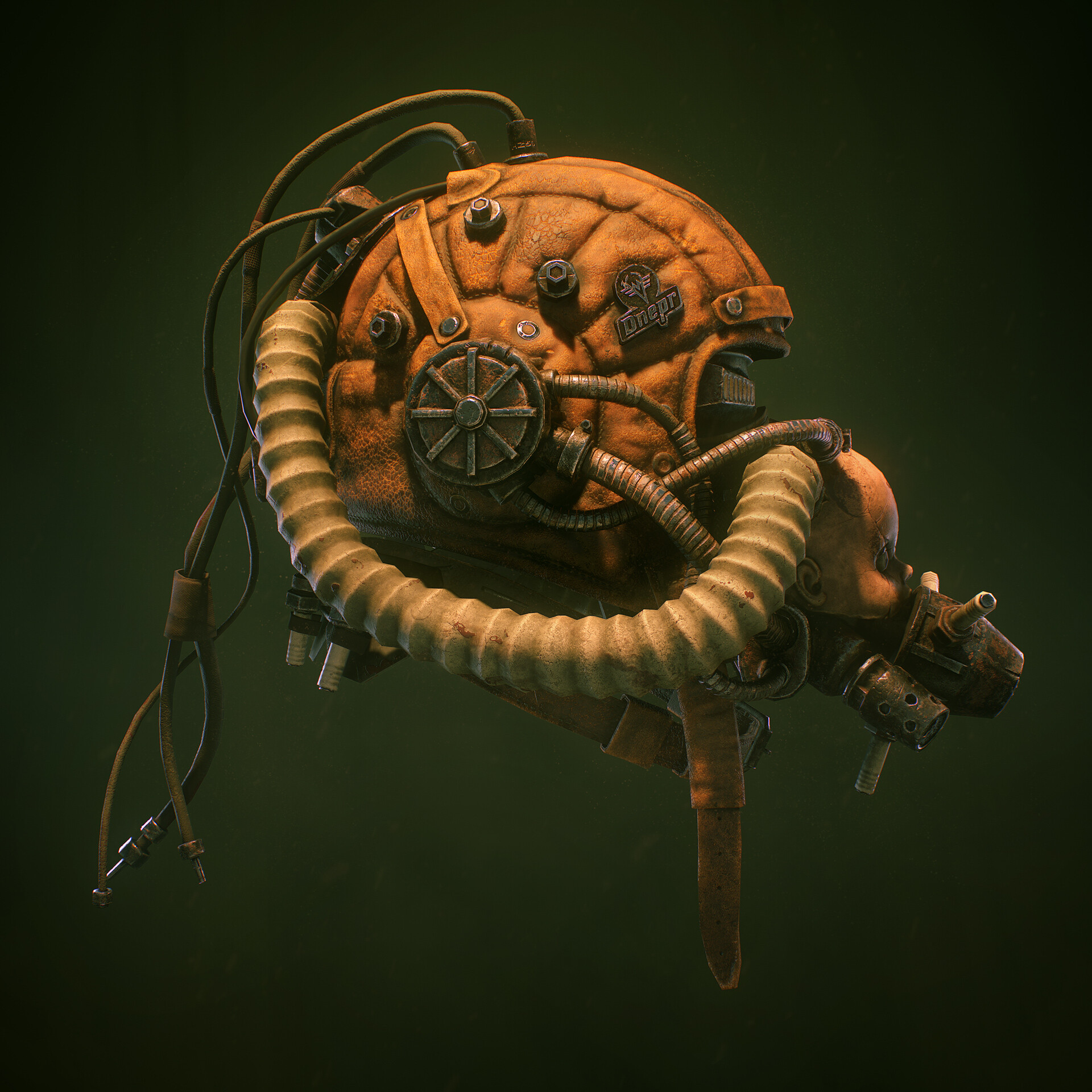 Andrew Shevchenko - Wasteland Raider Helmet