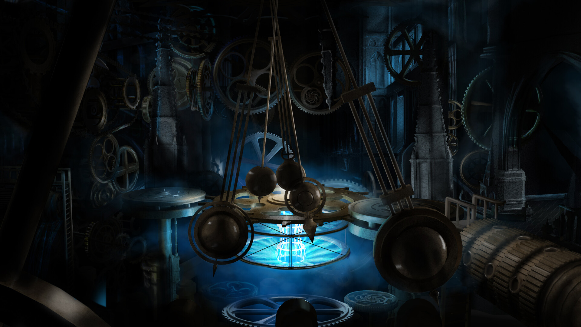 ArtStation - The clock of all times