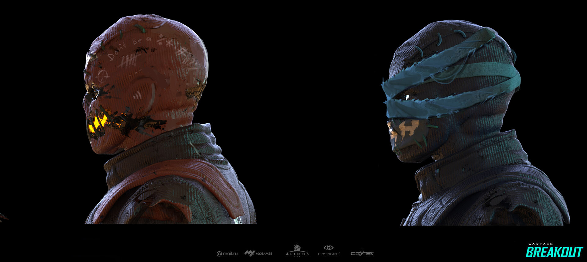 Dan Temirov - Warface: Breakout - Halloween Masks