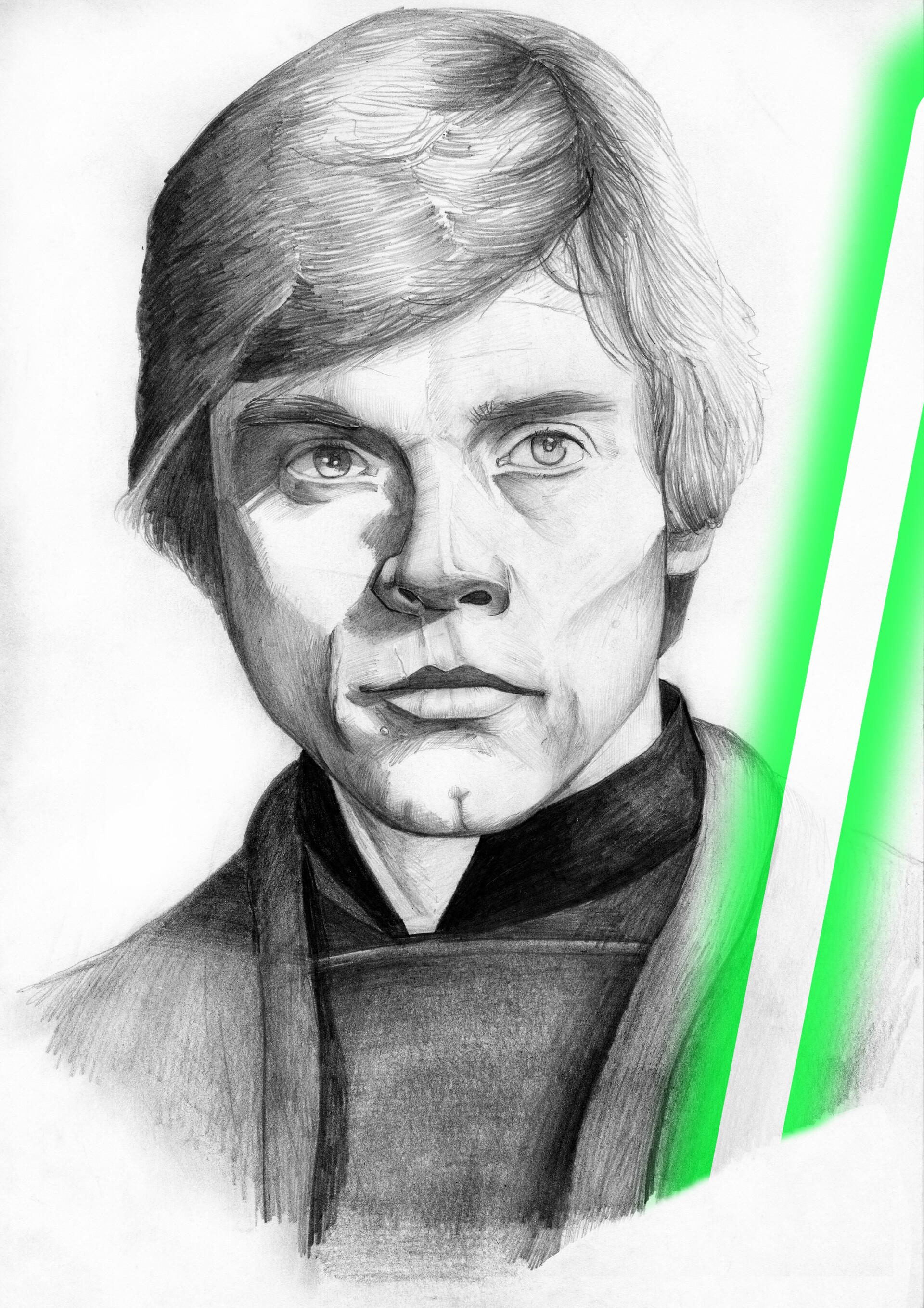 ArtStation - Luke Skywalker