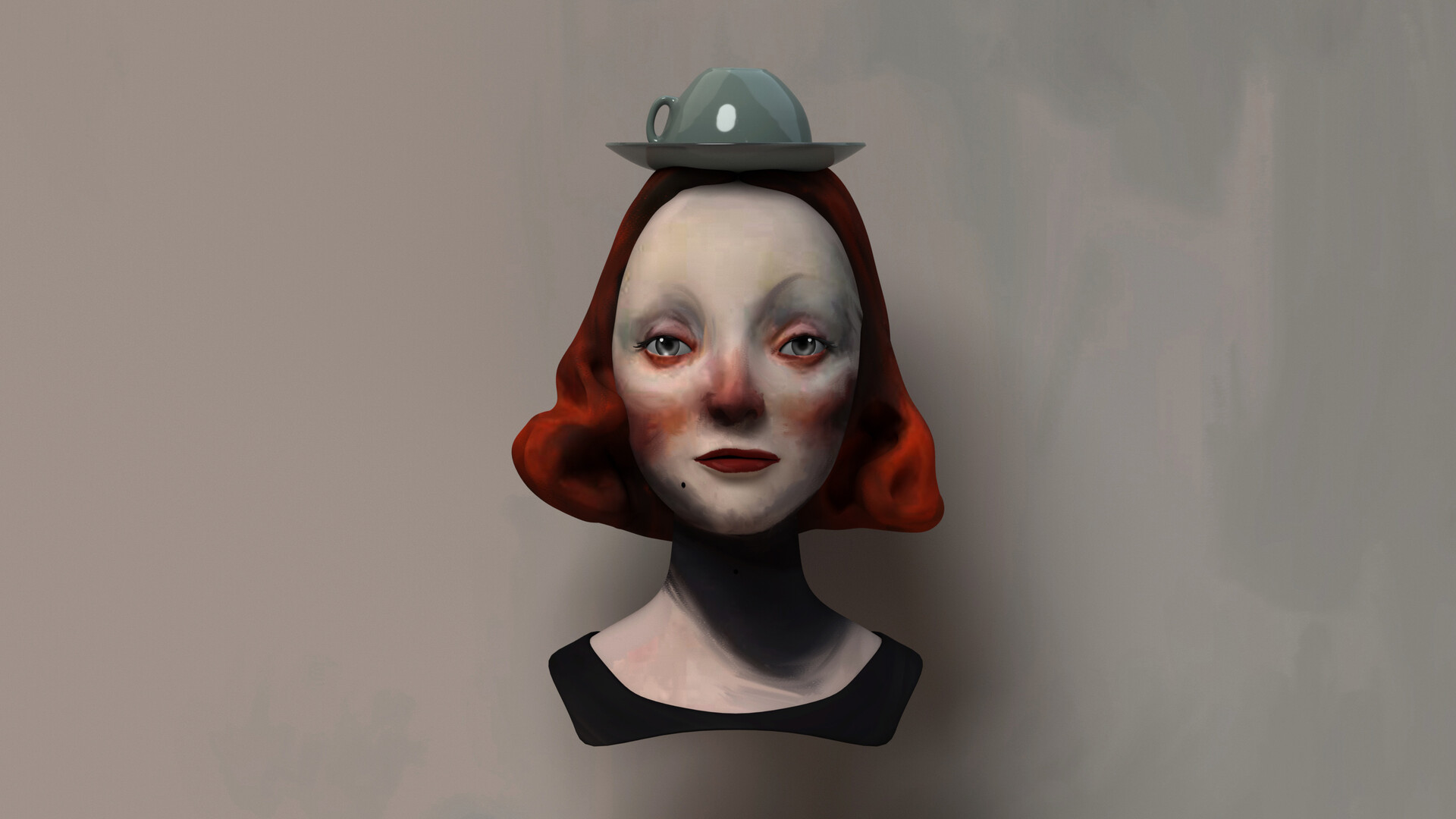 ArtStation - 3D Model and Surfacing : Café