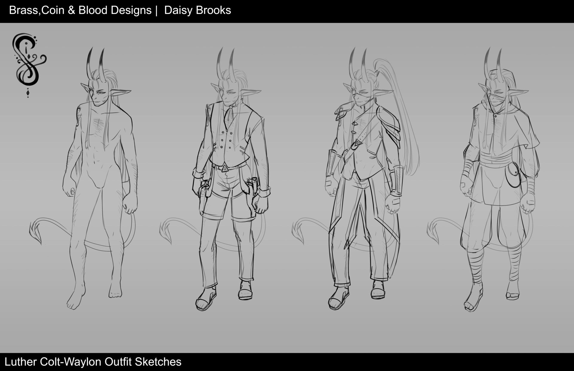 Daisy Brooks - Brass, Coin, & Blood Designs