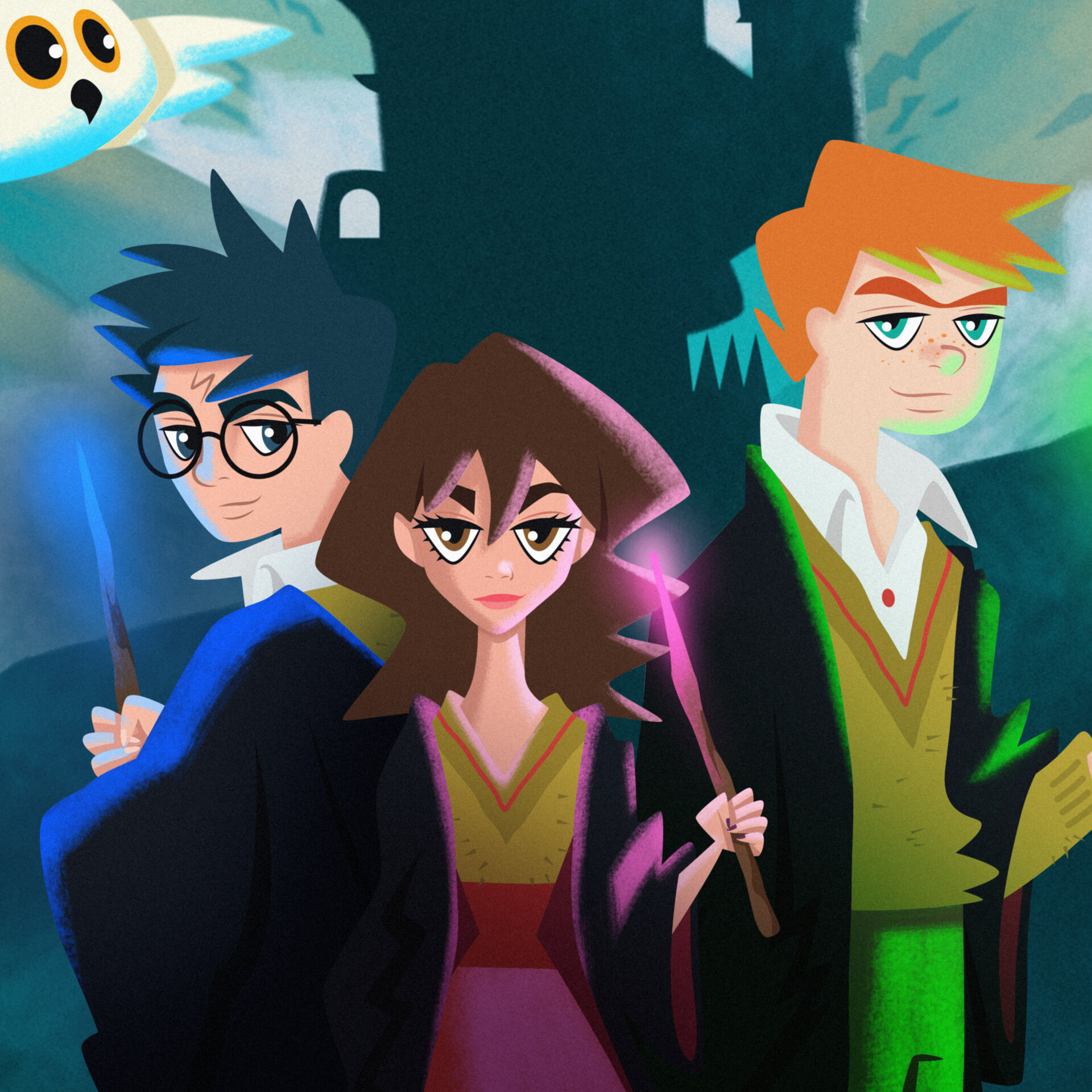 ArtStation - Harry Potter