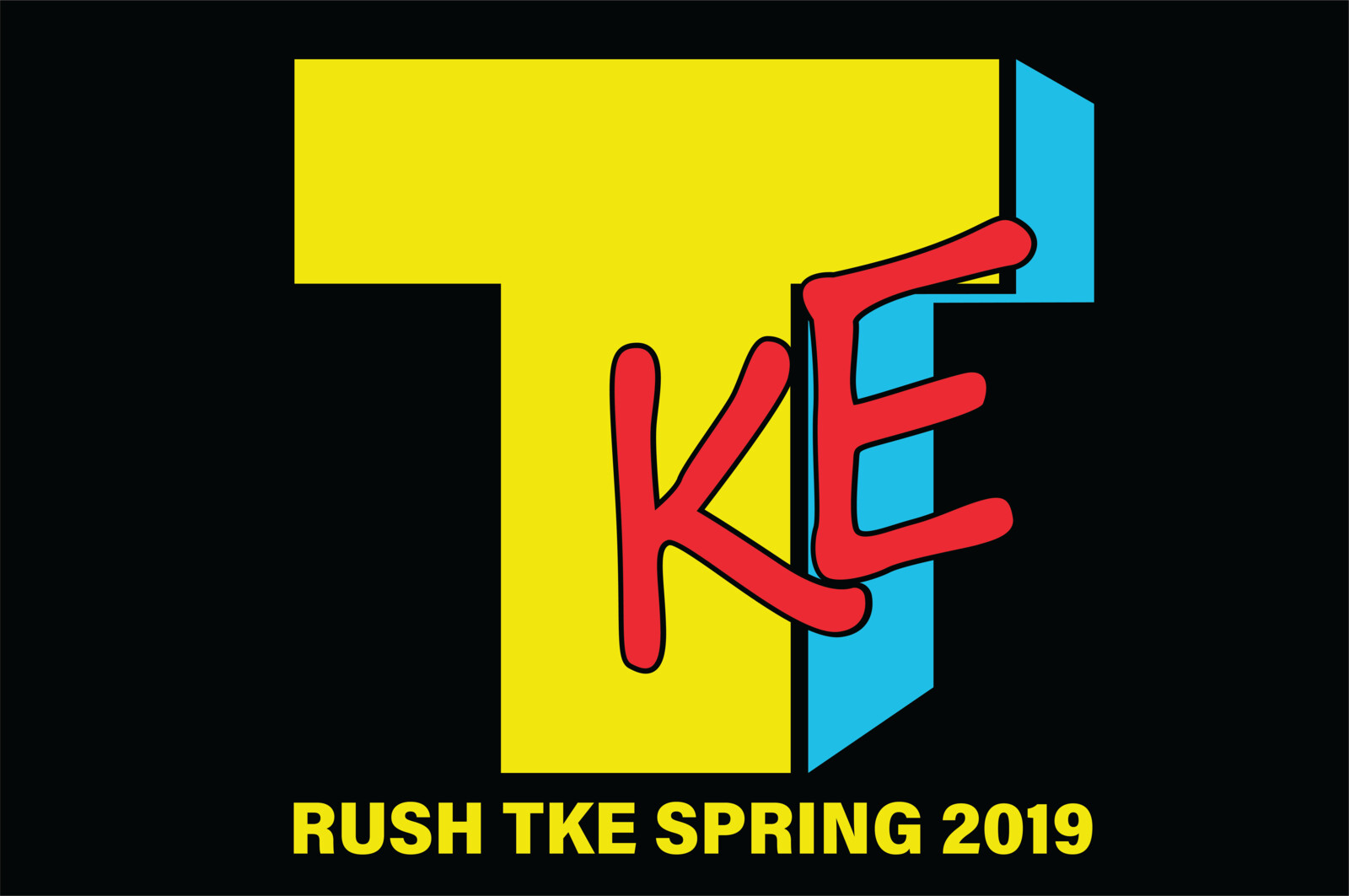 Andrew Remeniski - Various TKE Poster & T-Shirt Designs