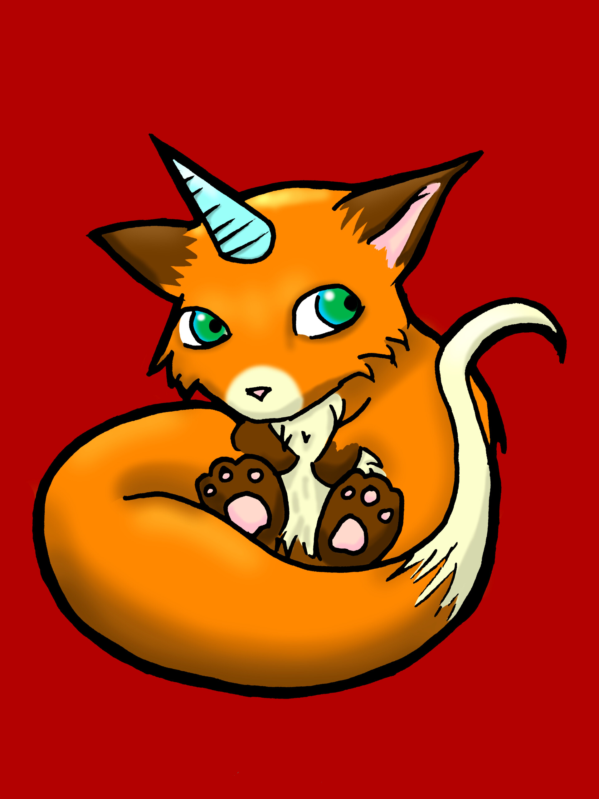 ArtStation - UniFox - The OG AwesomeFox