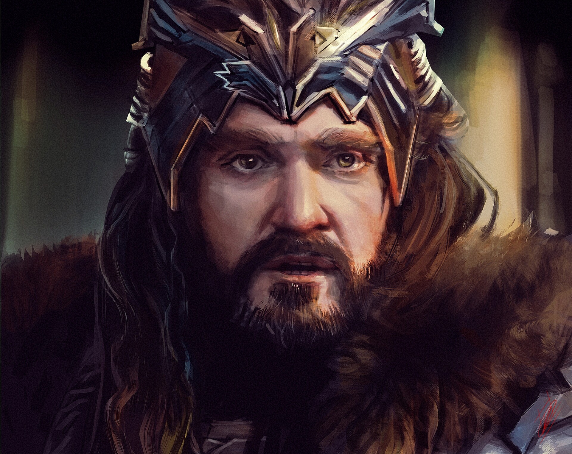 ArtStation - Thorin Oakenshield