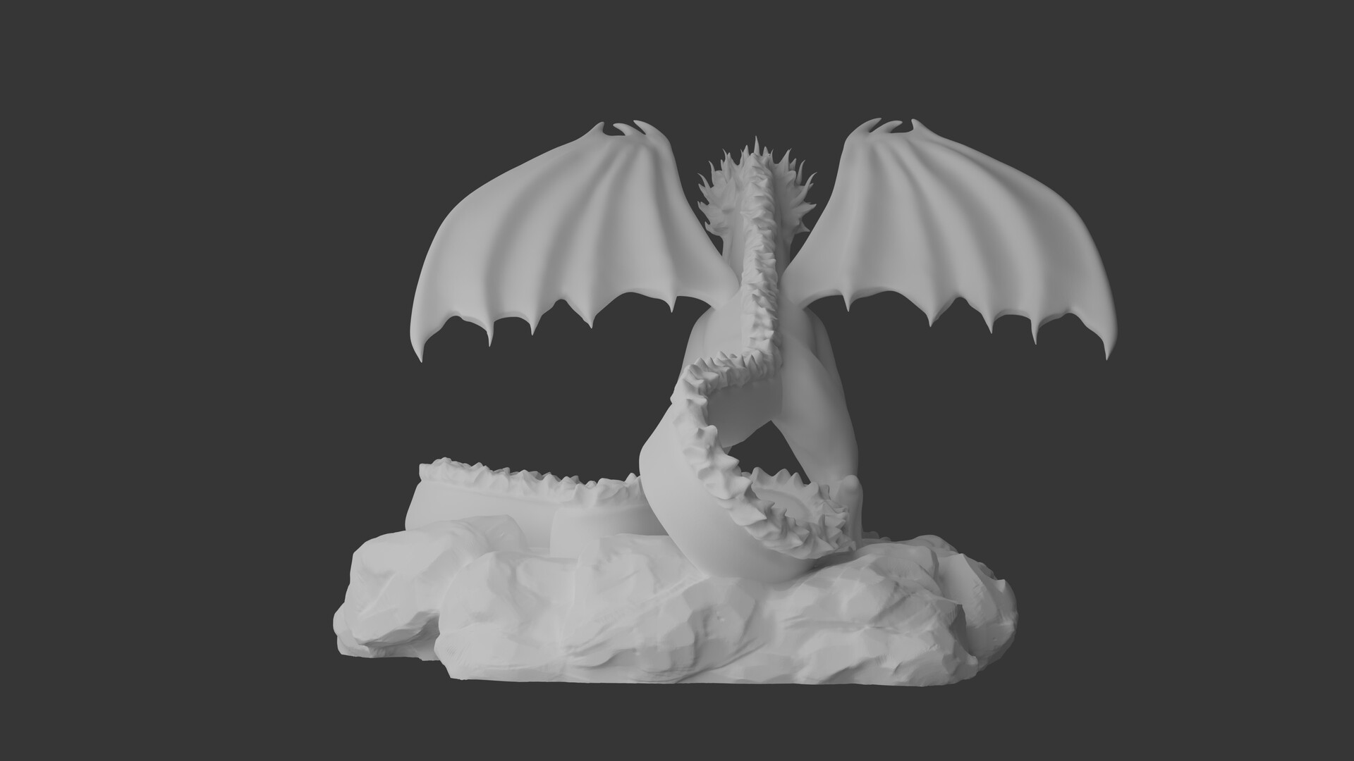 Orestis Dimopoulos - Dragon Sculpture