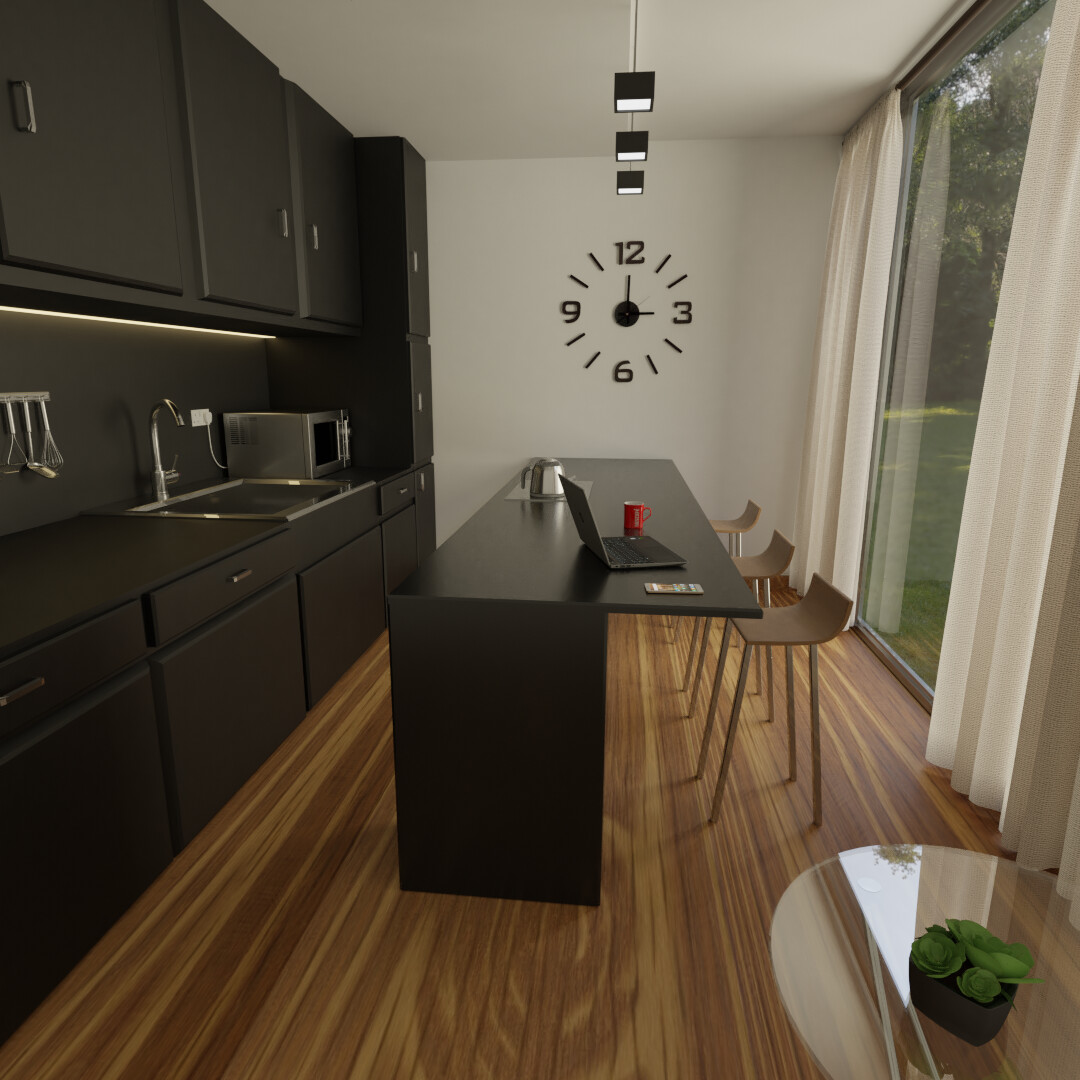 ArtStation - Kitchen Design