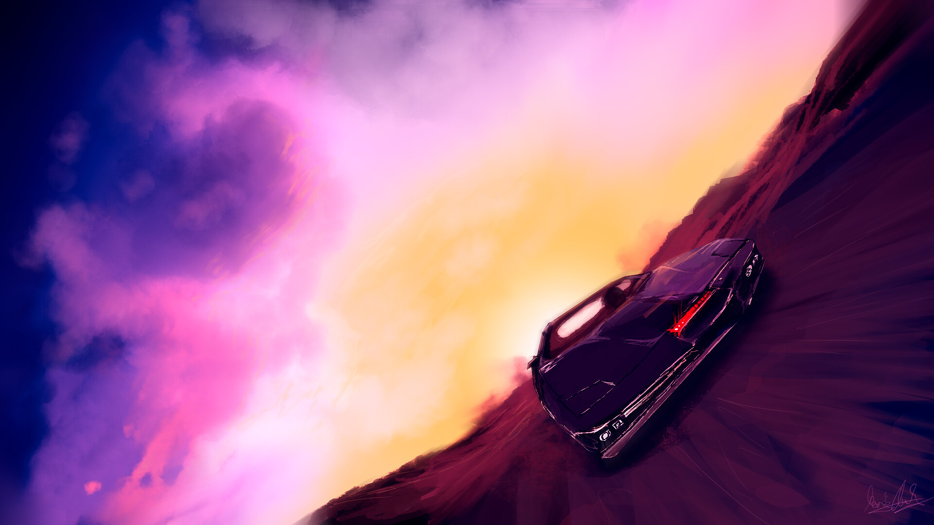 ArtStation - Knight Rider