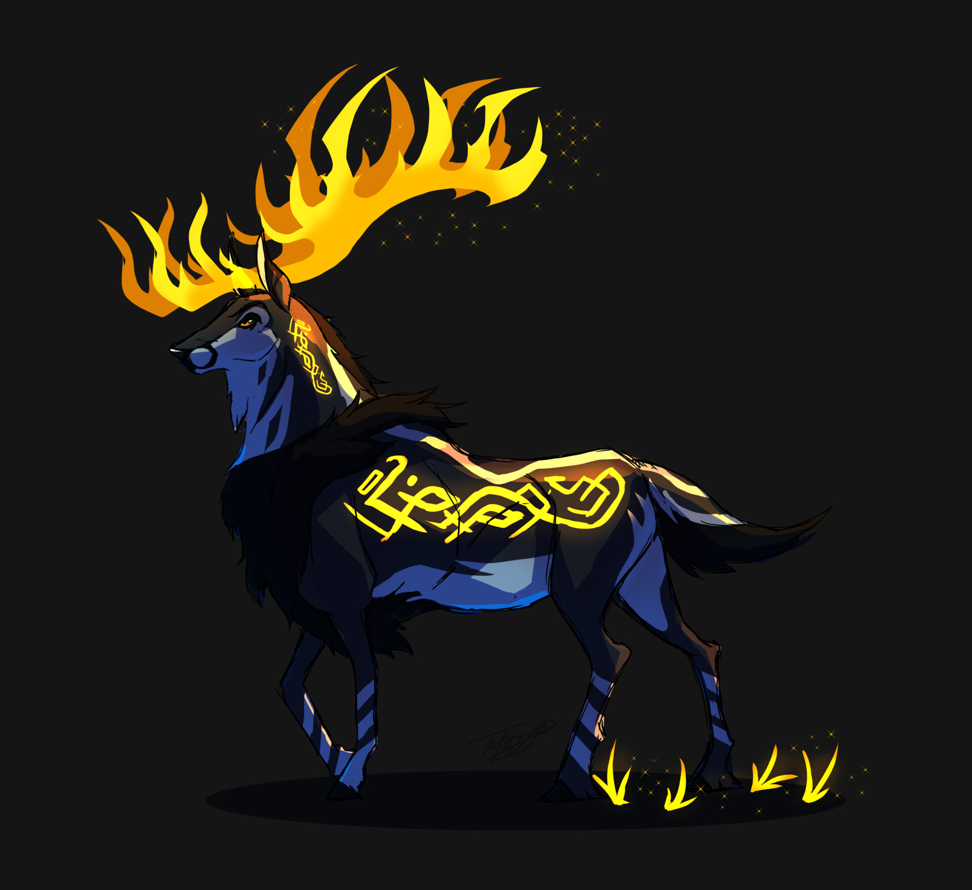 ArtStation - King of the Forest