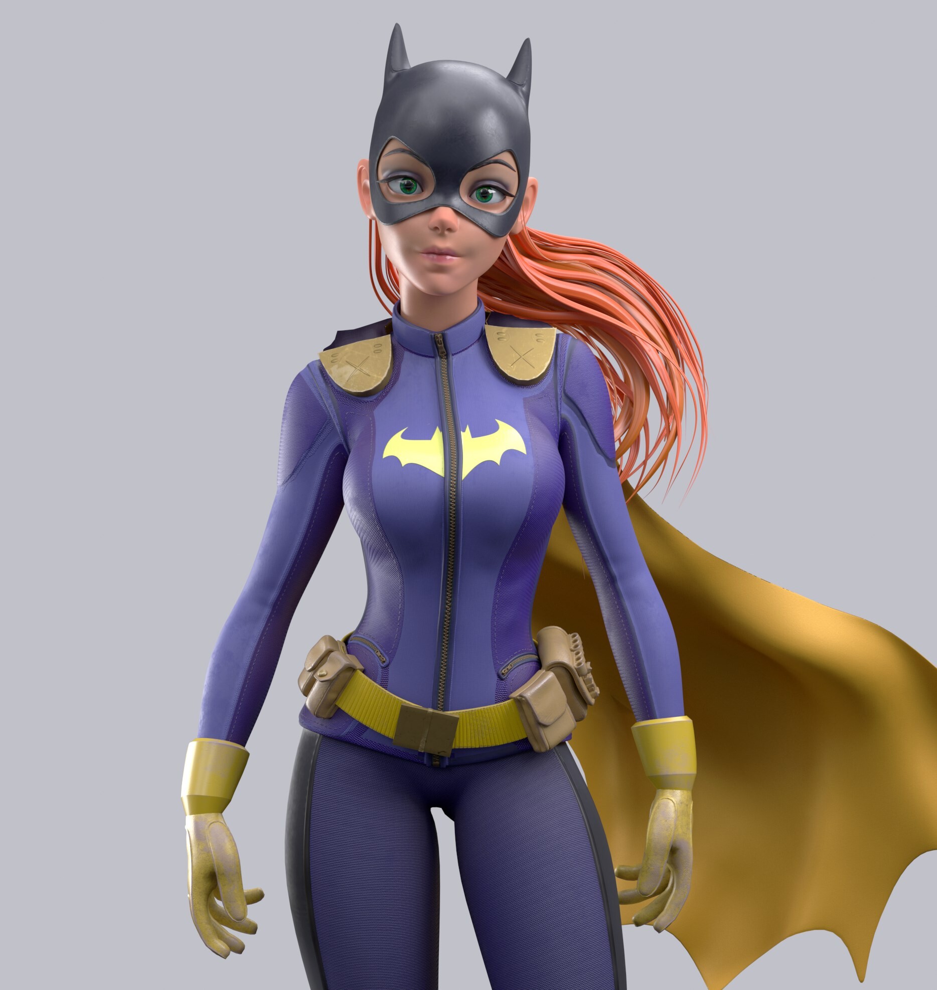 ArtStation - Batgirl