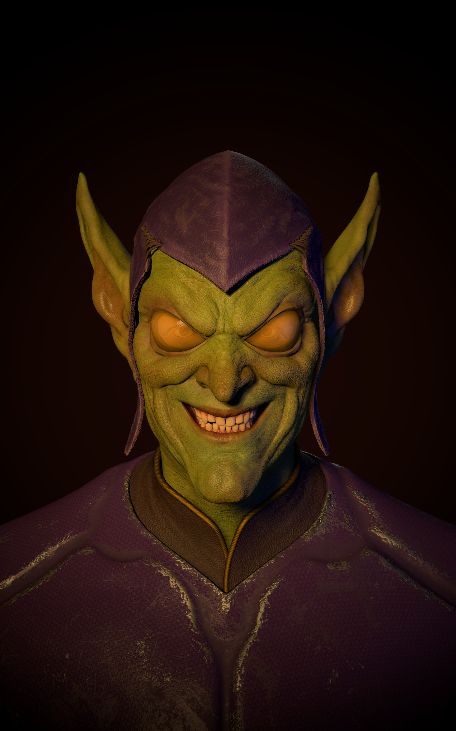 ArtStation - Green Goblin