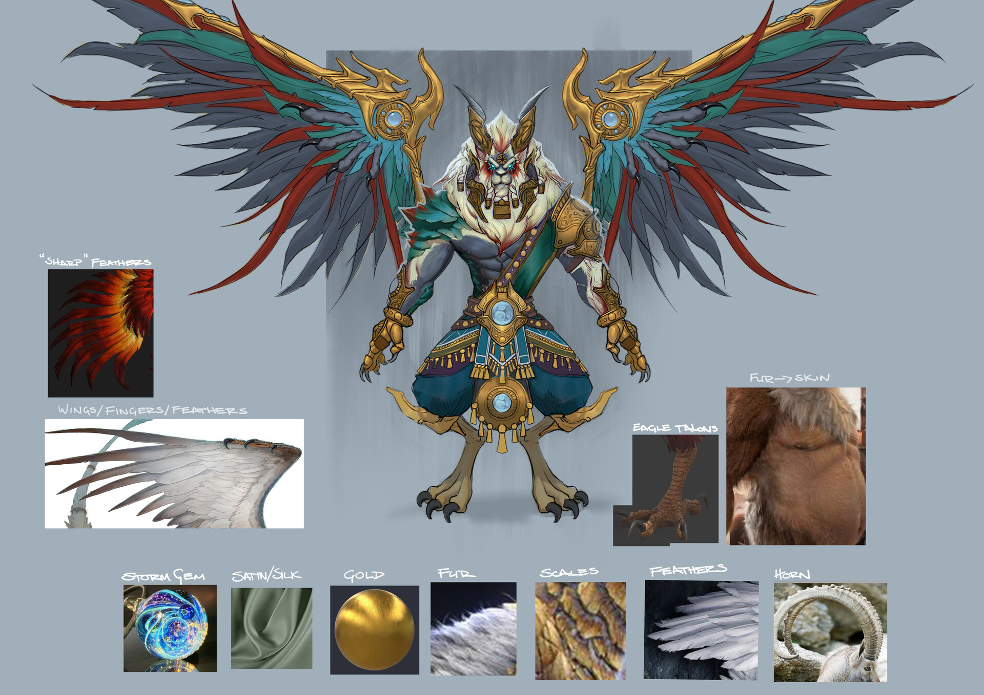 ArtStation - Ugallu , SMITE