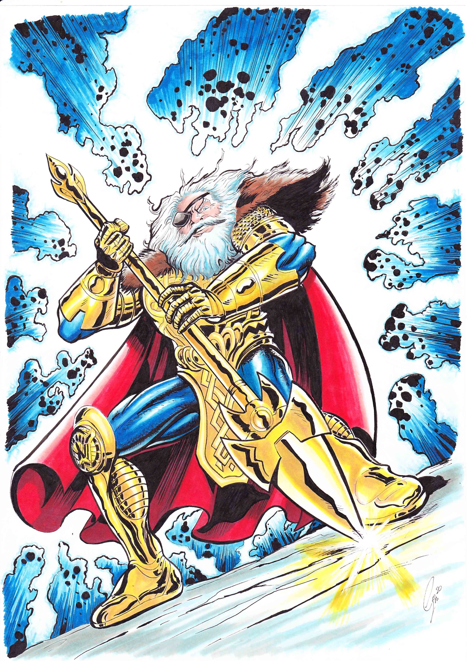 colin merrick portfolio - Odin