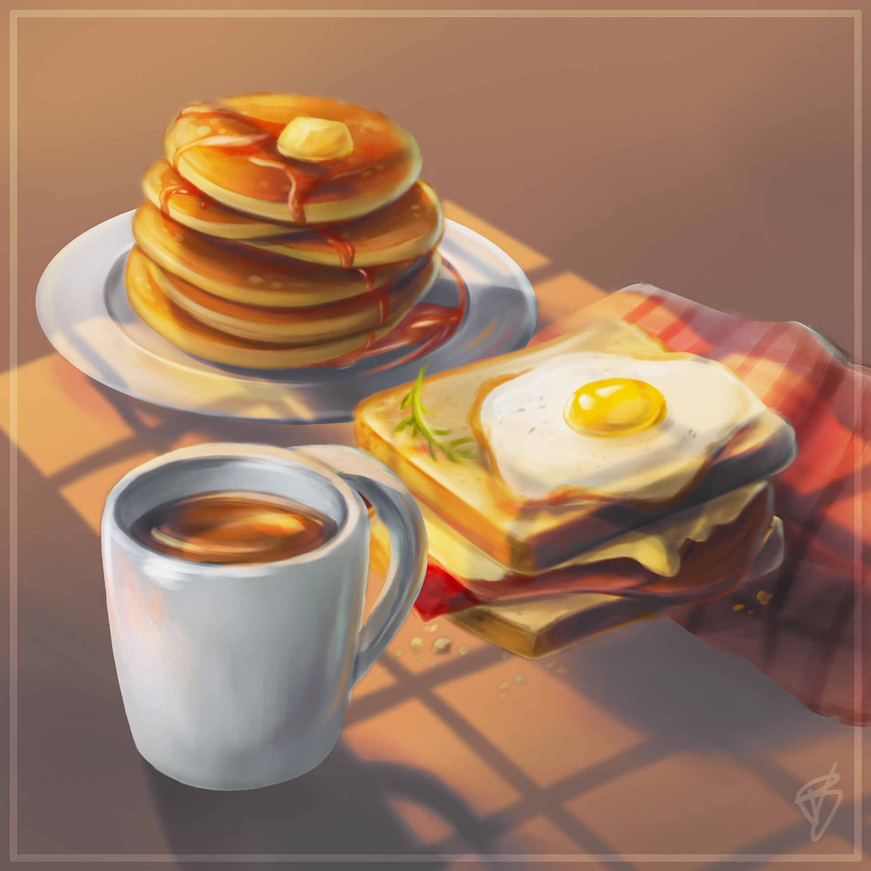ArtStation - Breakfast