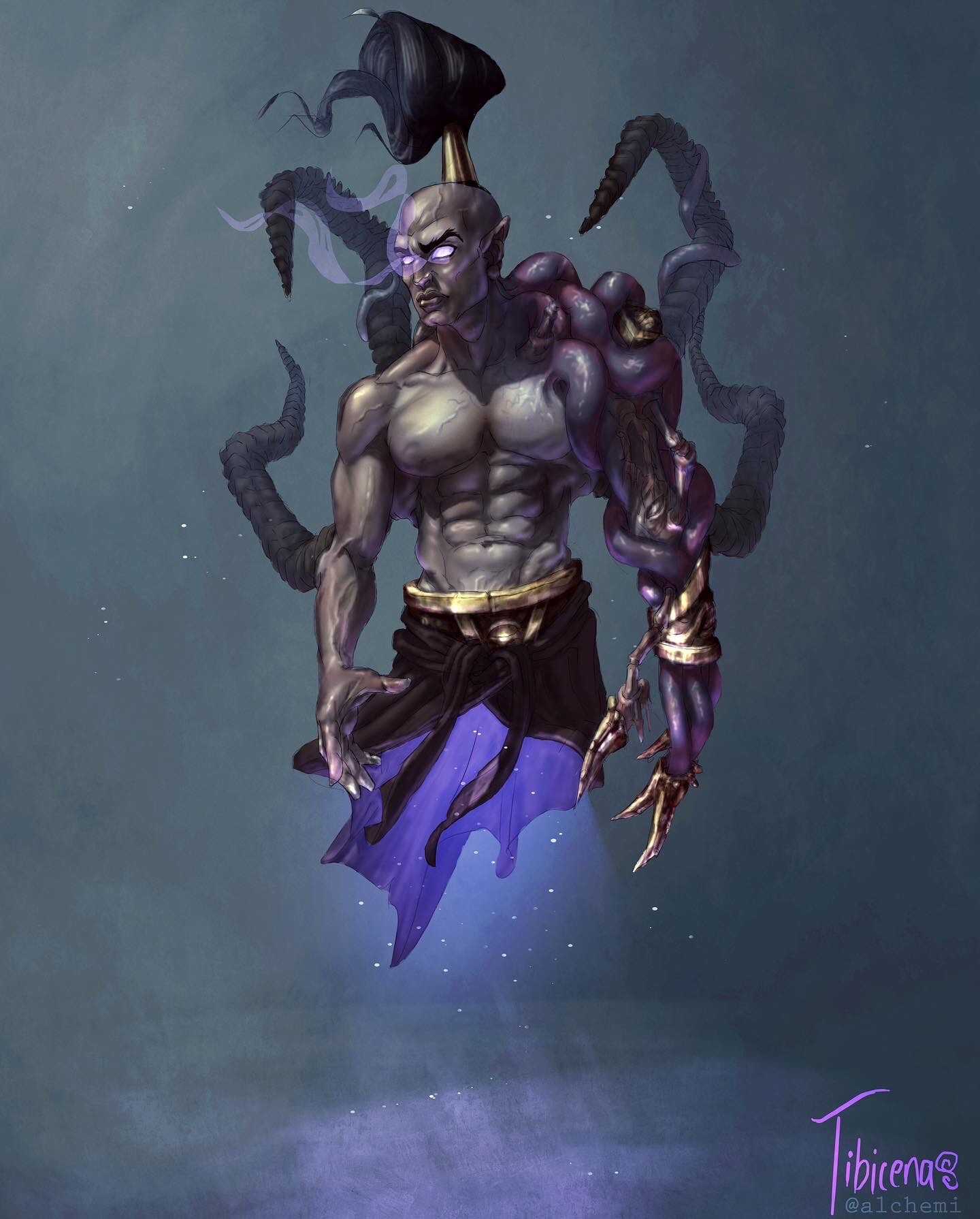 ArtStation - Tibicenas