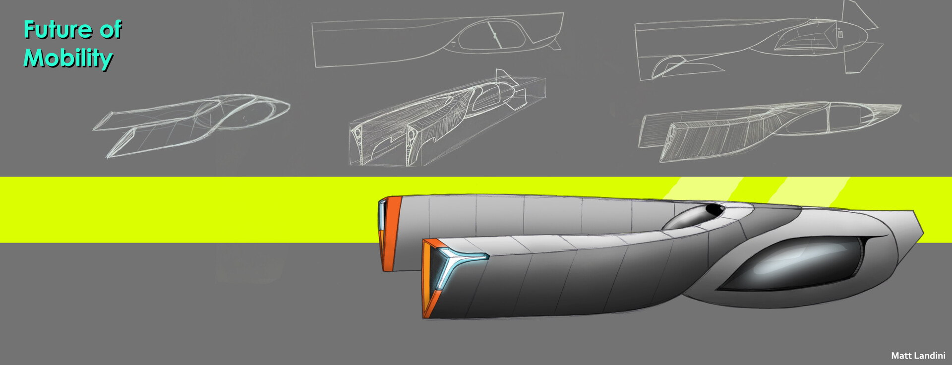 ArtStation - Future of Mobility