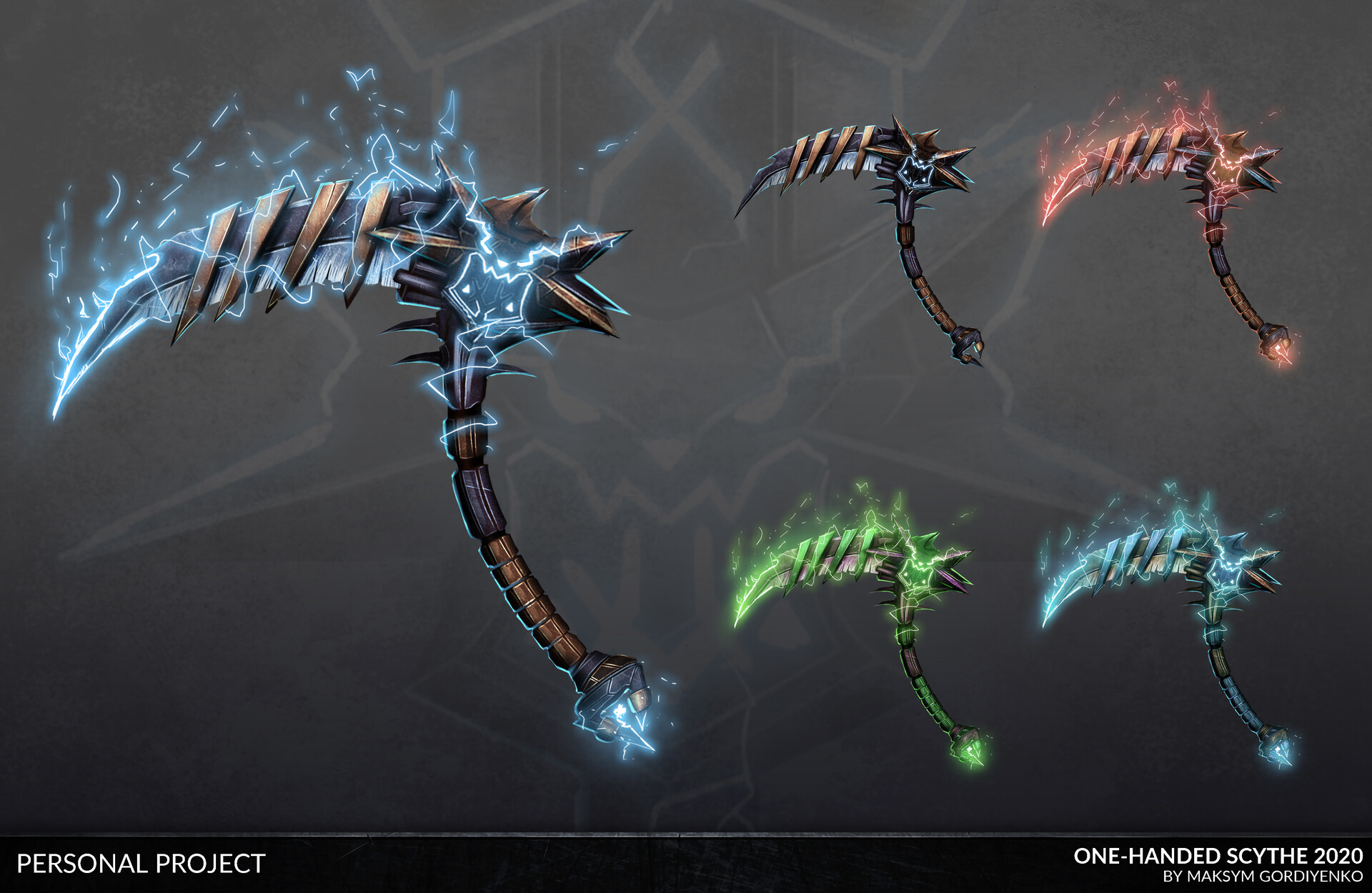 Lightning Weapons