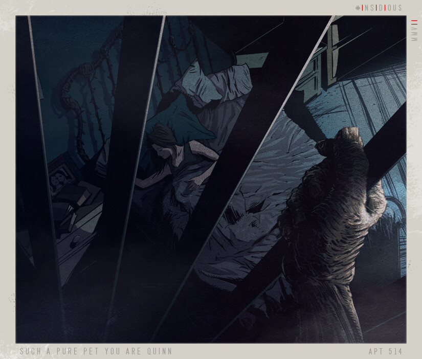 ArtStation - Insidious Chapter 3