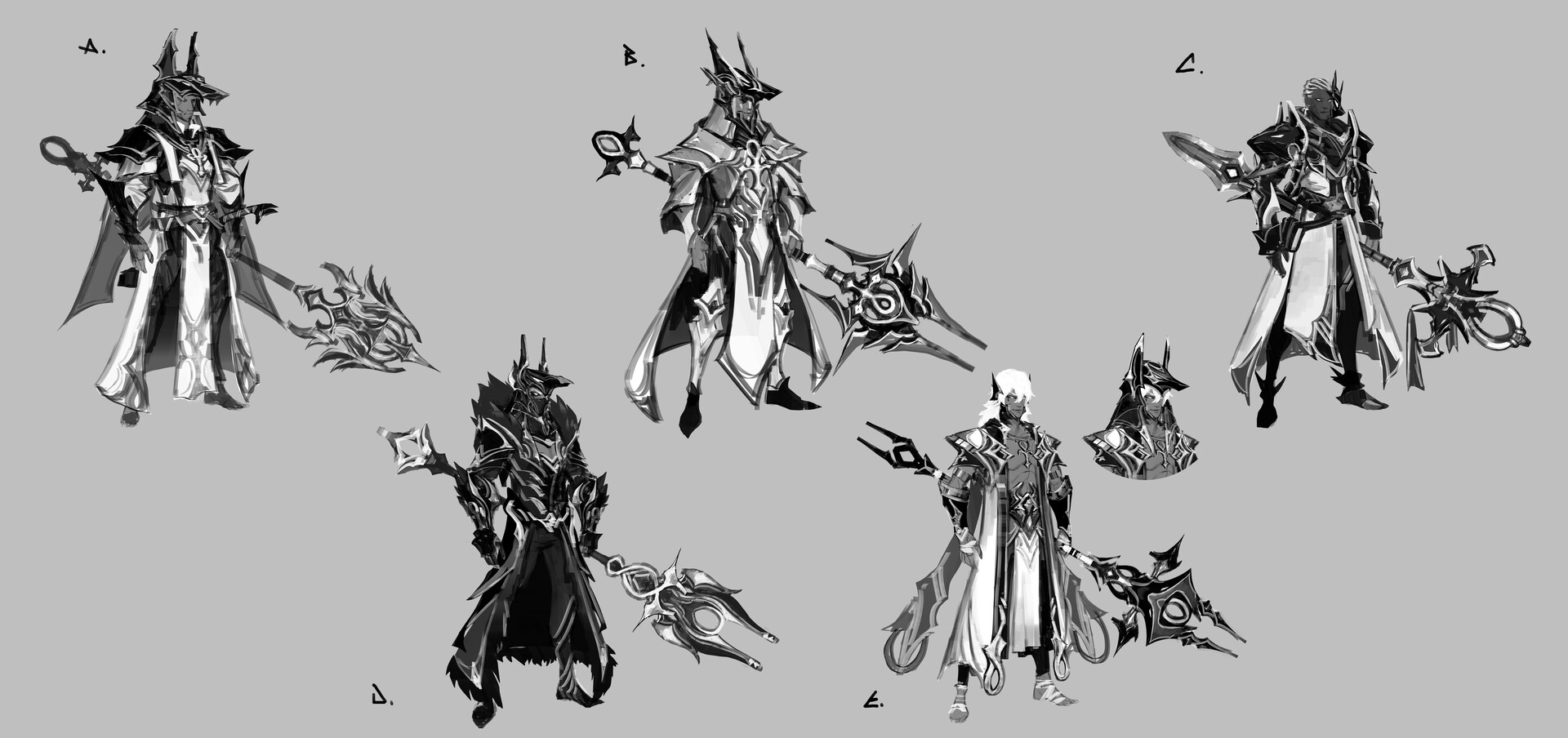 SMITE — Grand Magus Anubis by Max Davenport — ProUser.Me