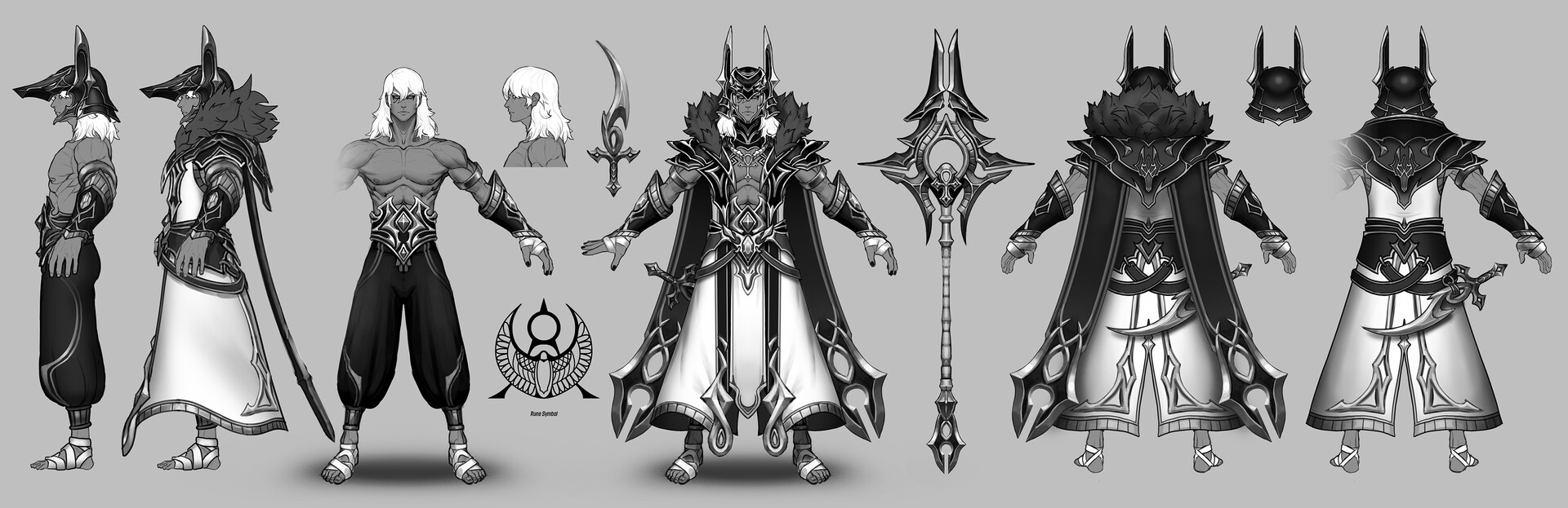 SMITE — Grand Magus Anubis by Max Davenport — ProUser.Me