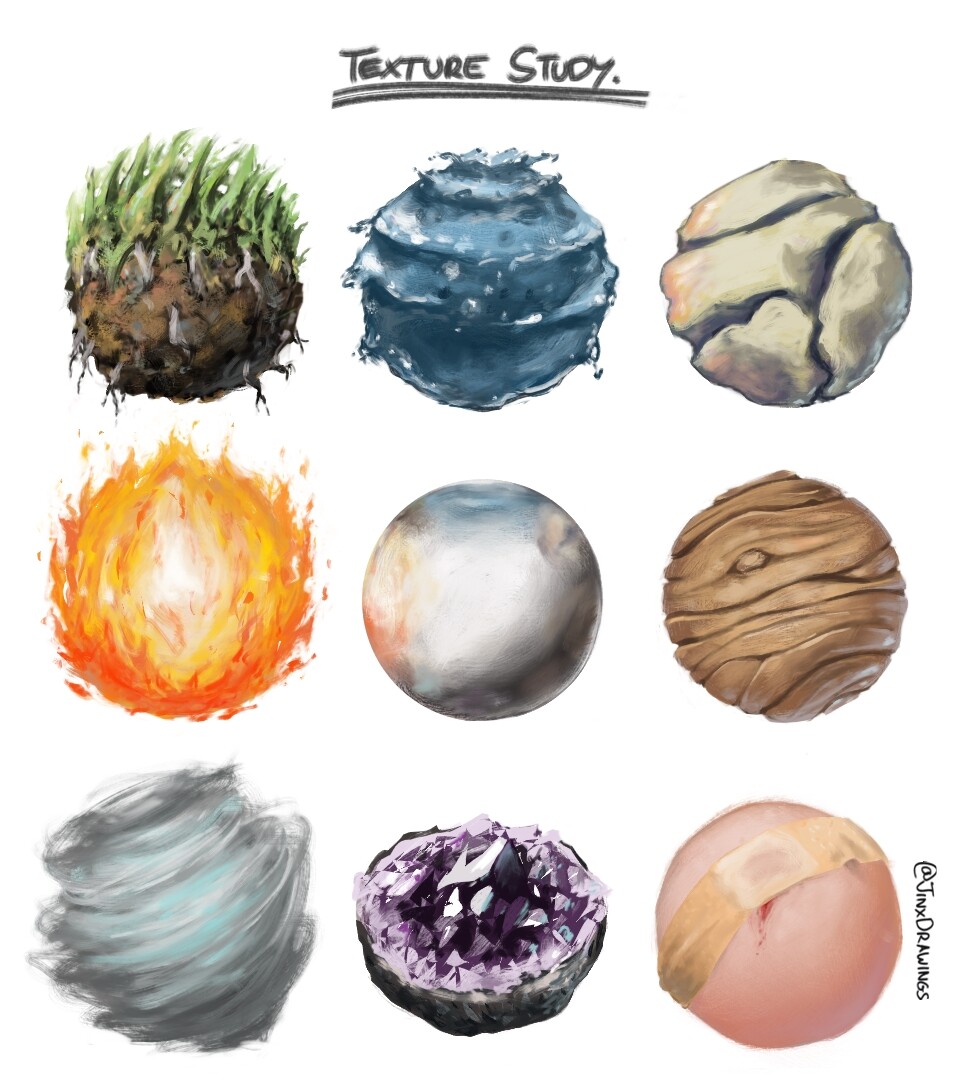 ArtStation - Texture Study