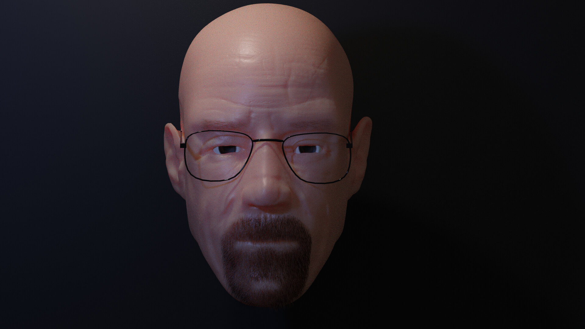 ArtStation - Walter White Sculpt