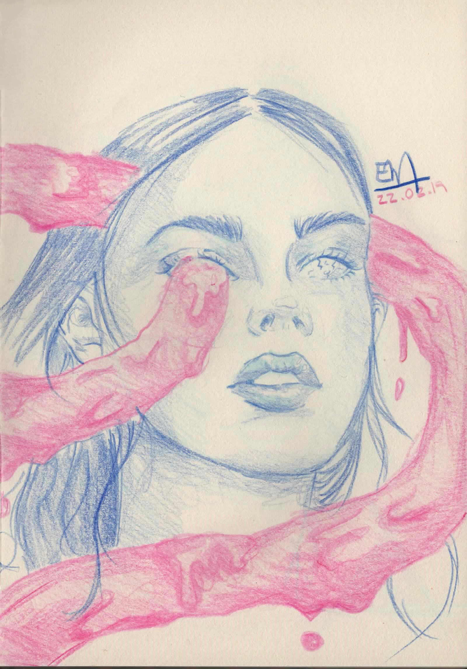 ArtStation - Slime Eye