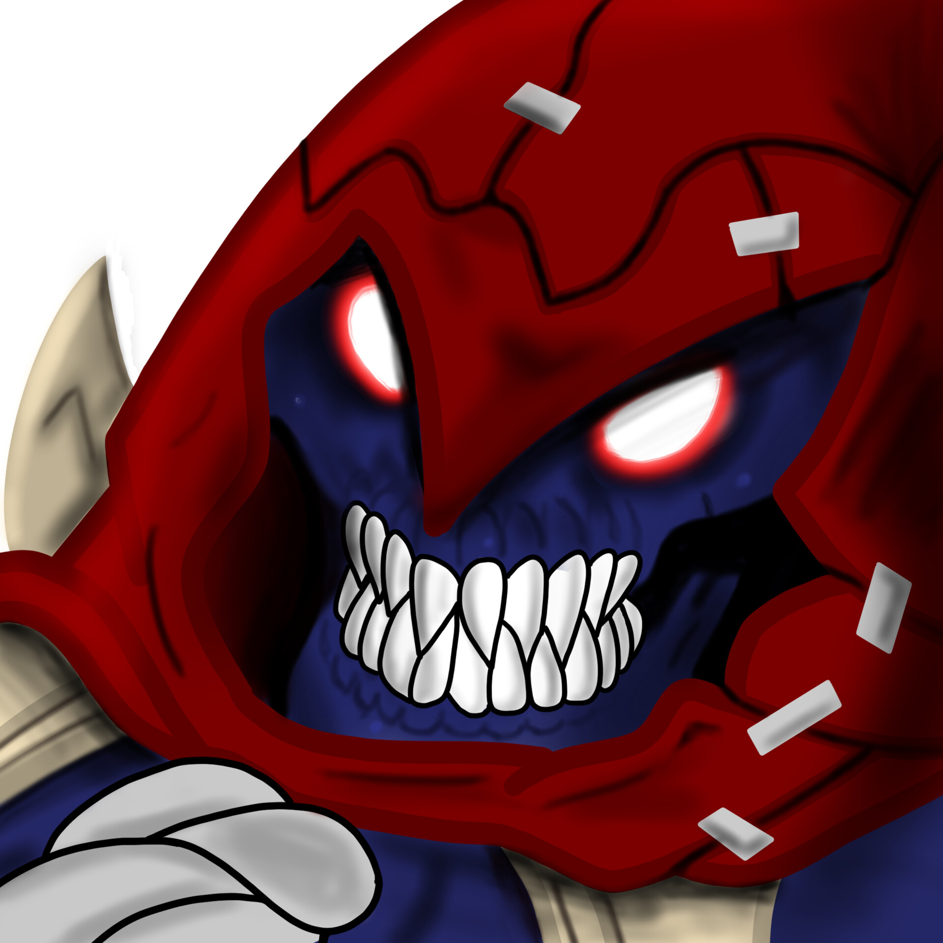 ArtStation - SMITE Bakasura - Twitch Emote Commission