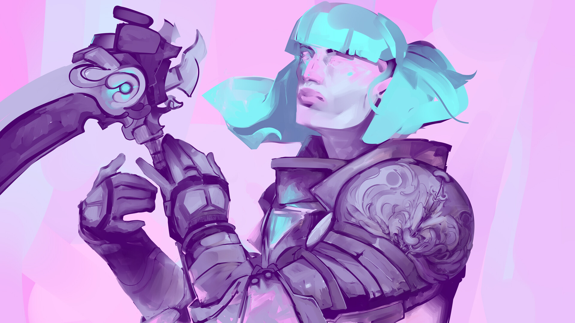 ArtStation - Triptych part 1