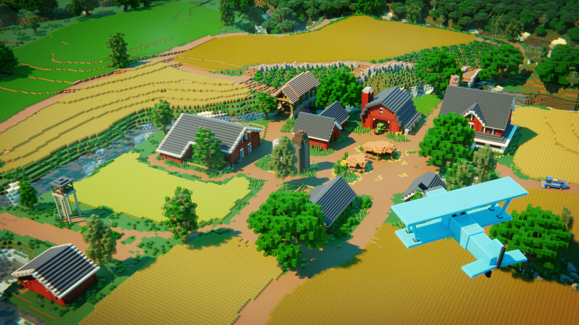 ArtStation - Farming 3