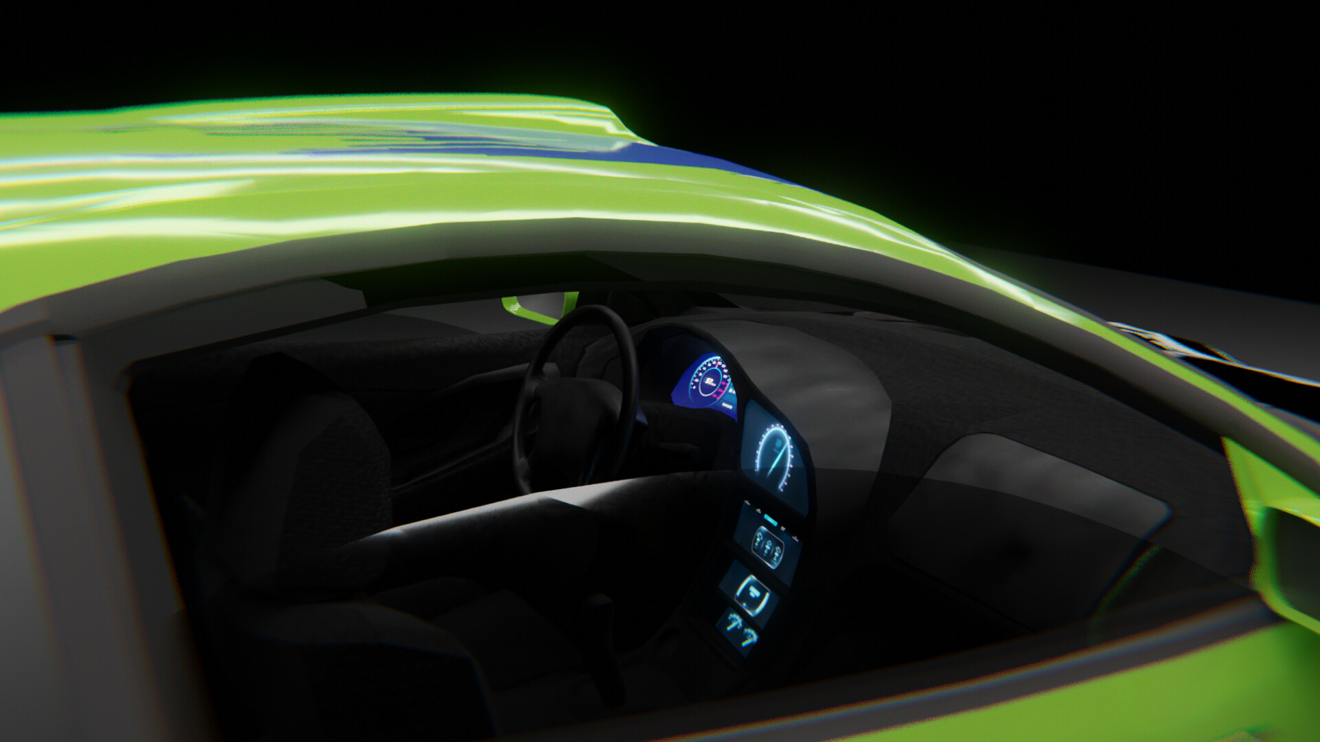 fast furious eclipse interior