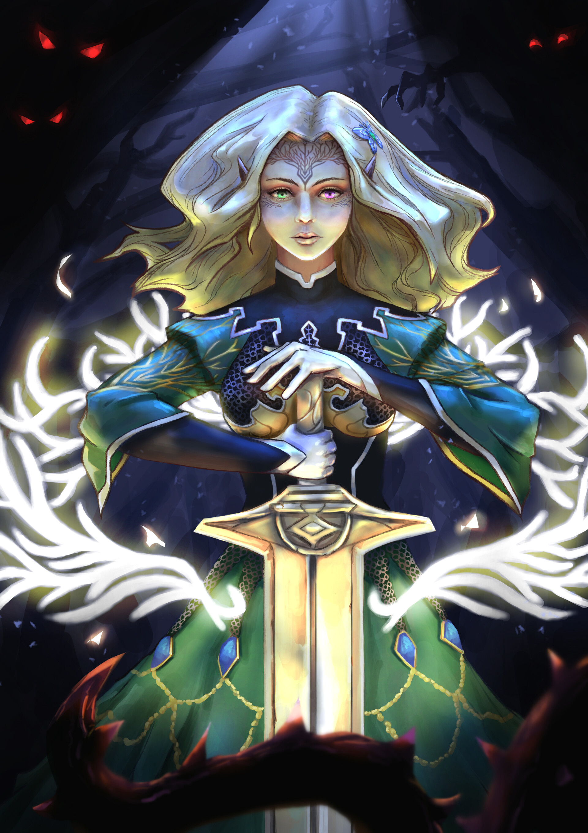 ArtStation - DND Original Character