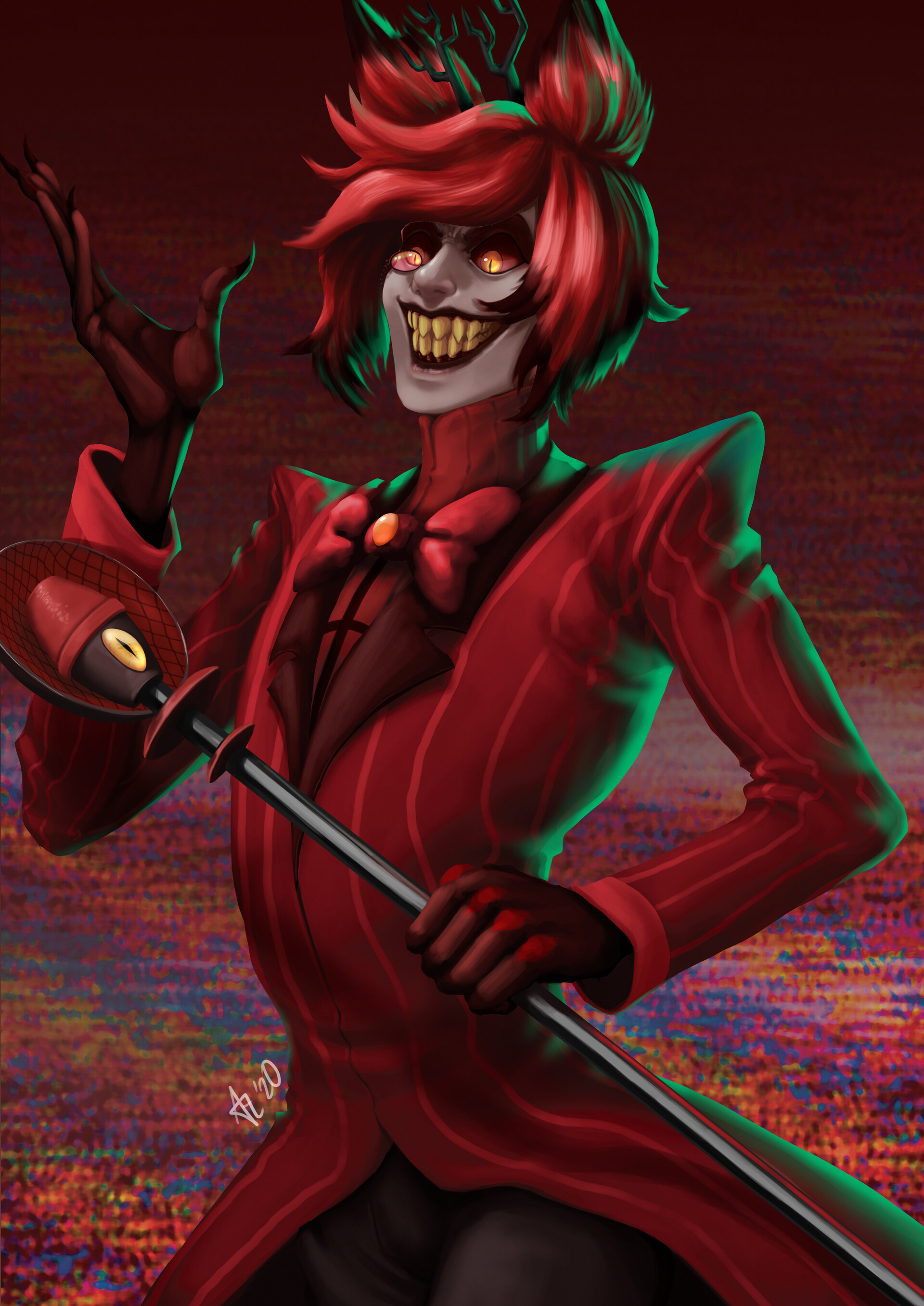 ArtStation - The Radio Demon