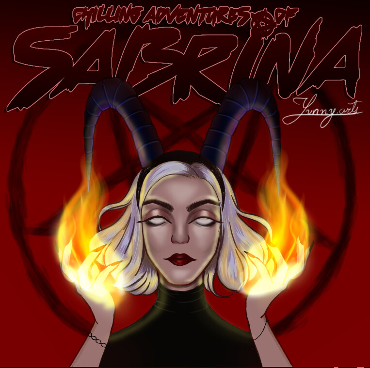 ArtStation - Sabrina Spellman