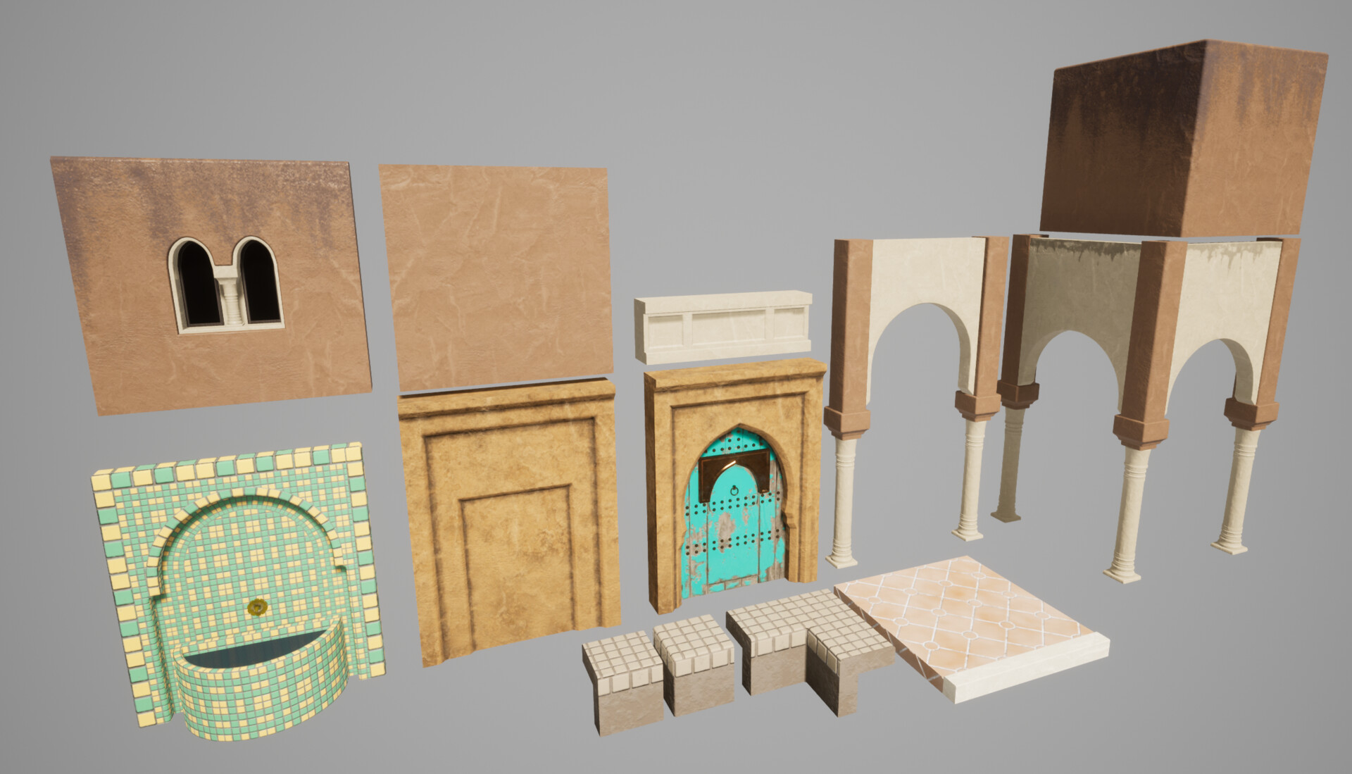 Paul Contreras - Moorish Courtyard