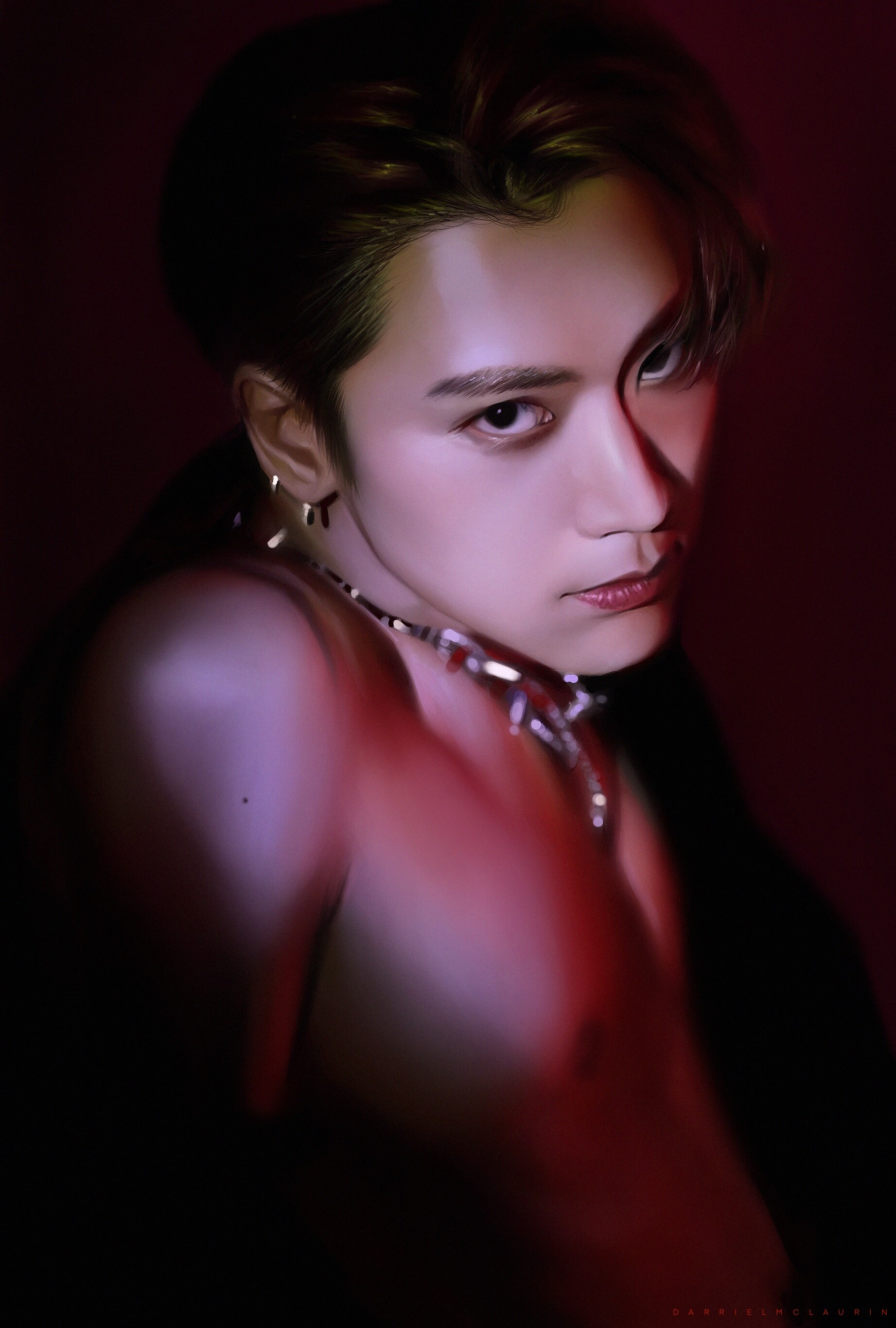 ArtStation - LOVE TALK