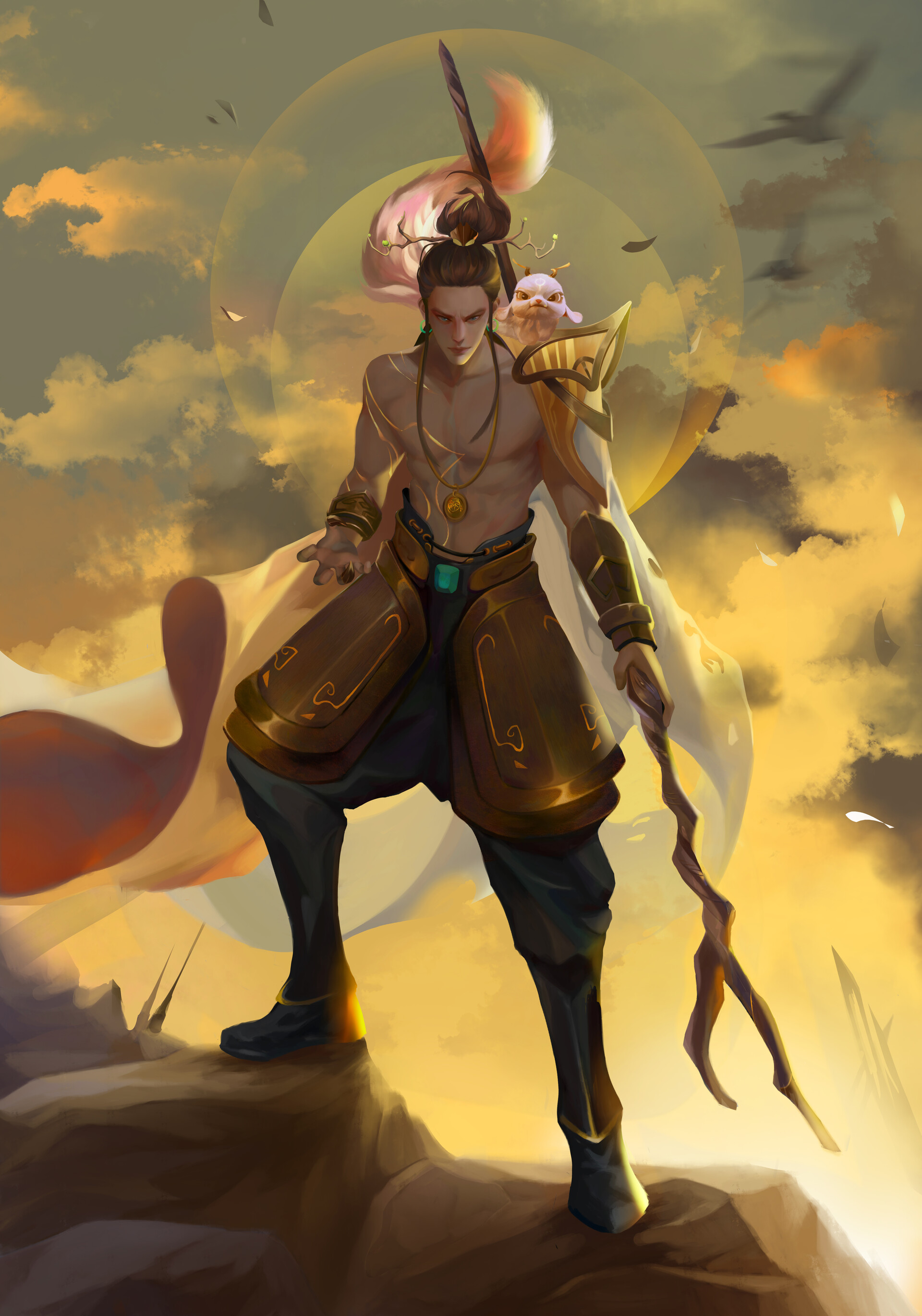 ArtStation - BORING's life