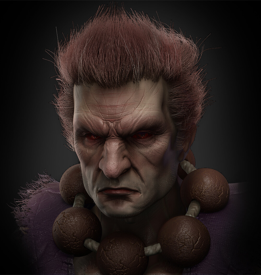 ArtStation - Akuma