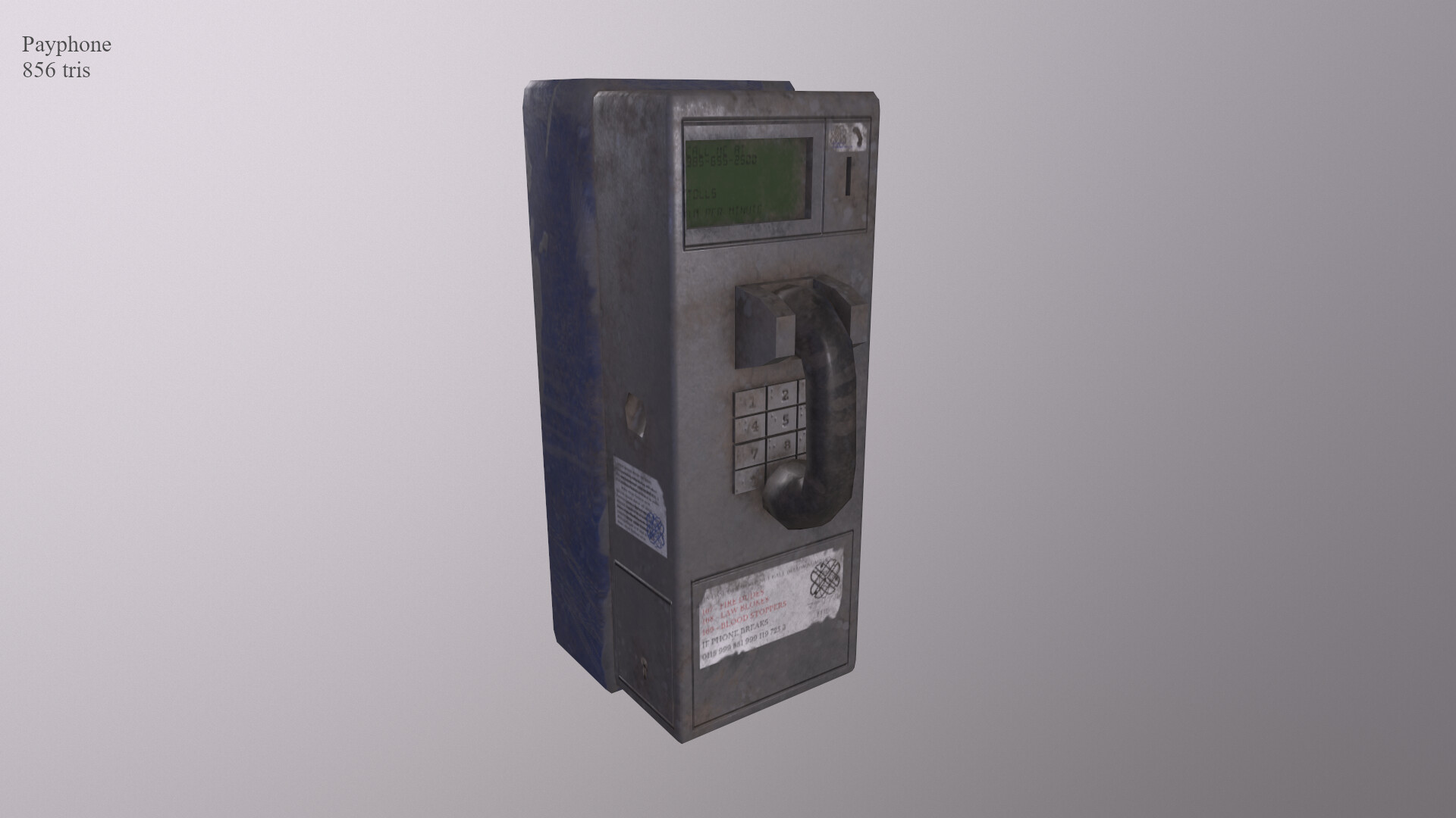 ArtStation - Payphone