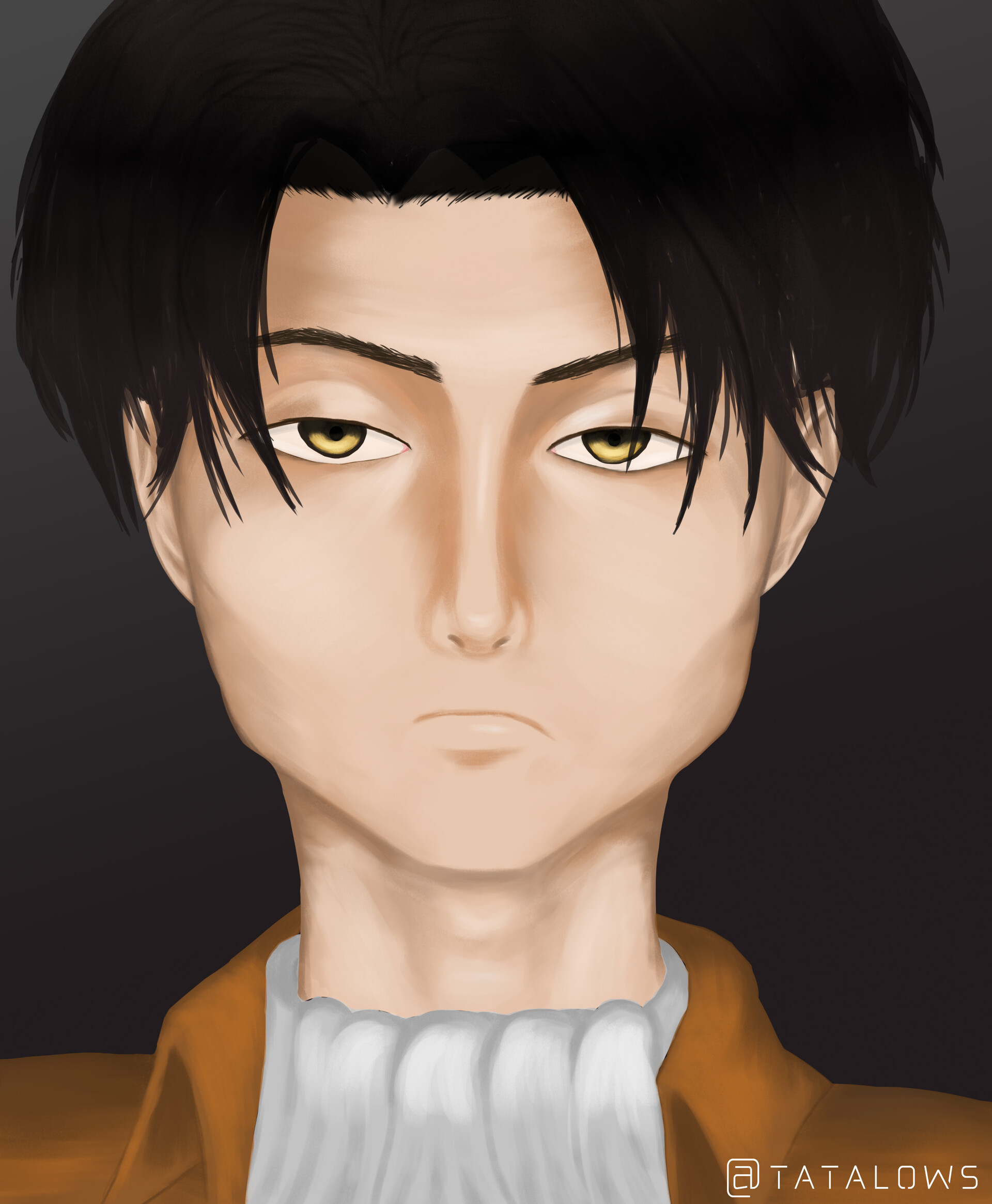 ArtStation - Levi Ackerman