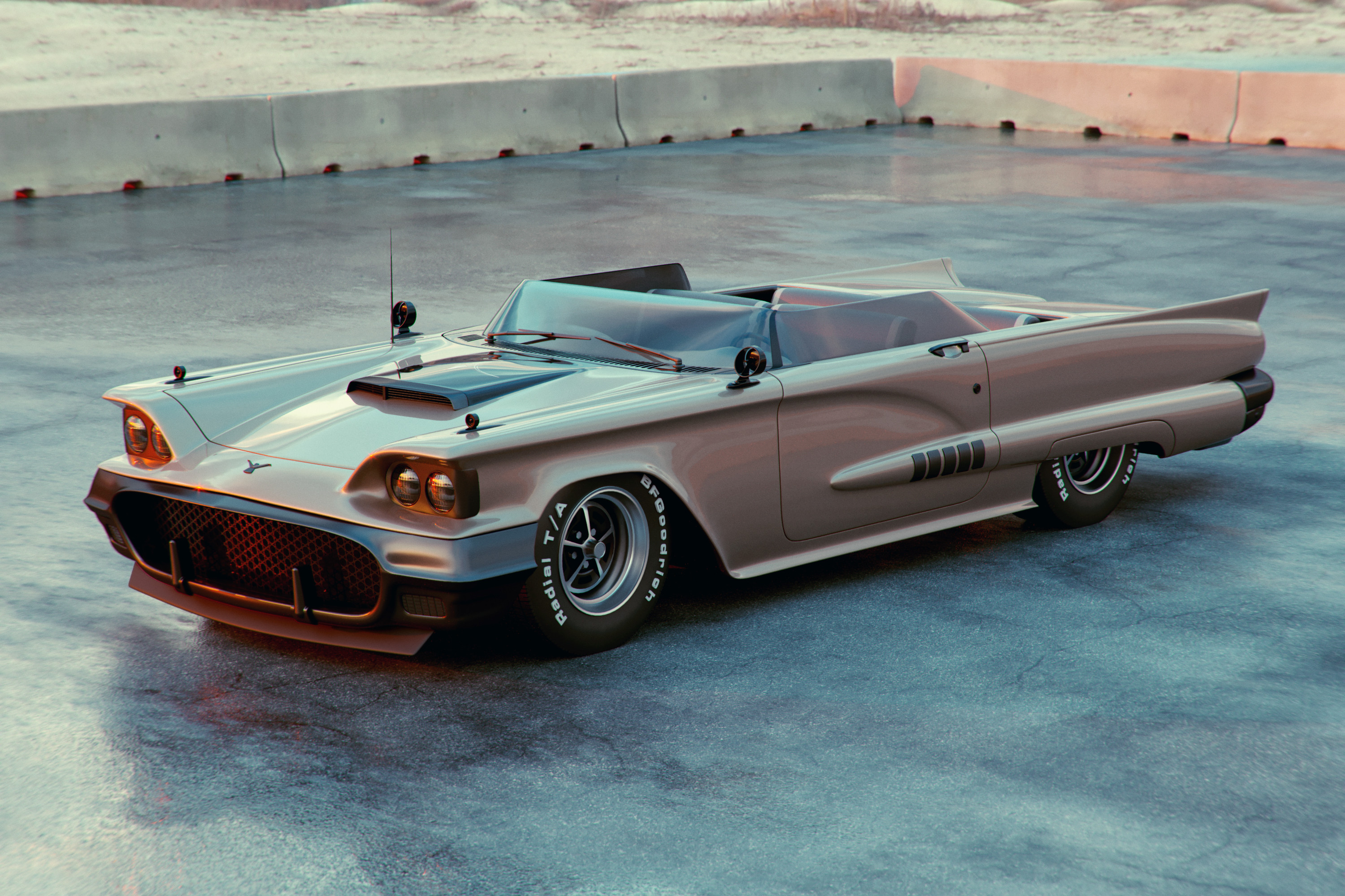 Custom 1959 Ford Thunderbird