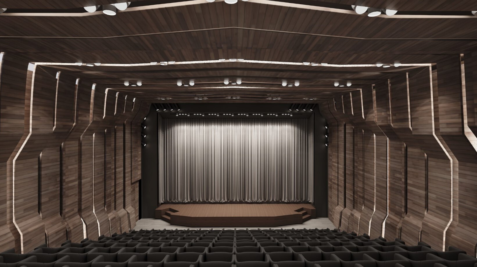 ArtStation - Conference Hall