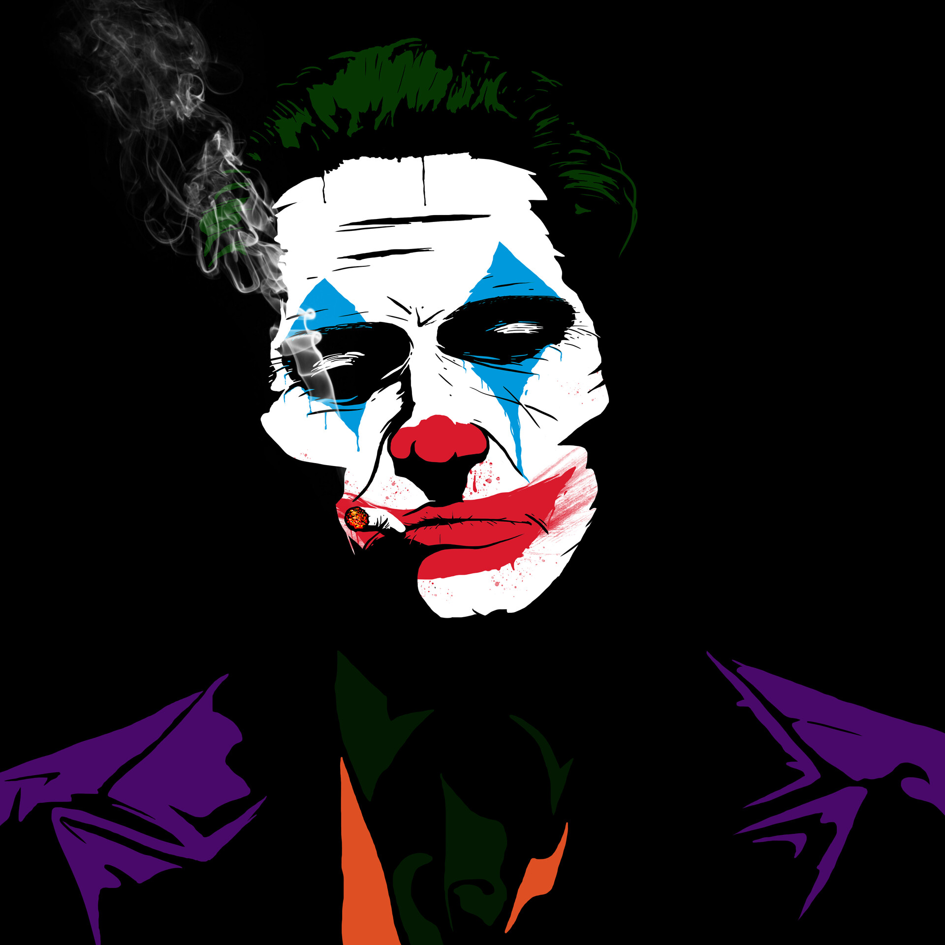 ArtStation - put on a happy face